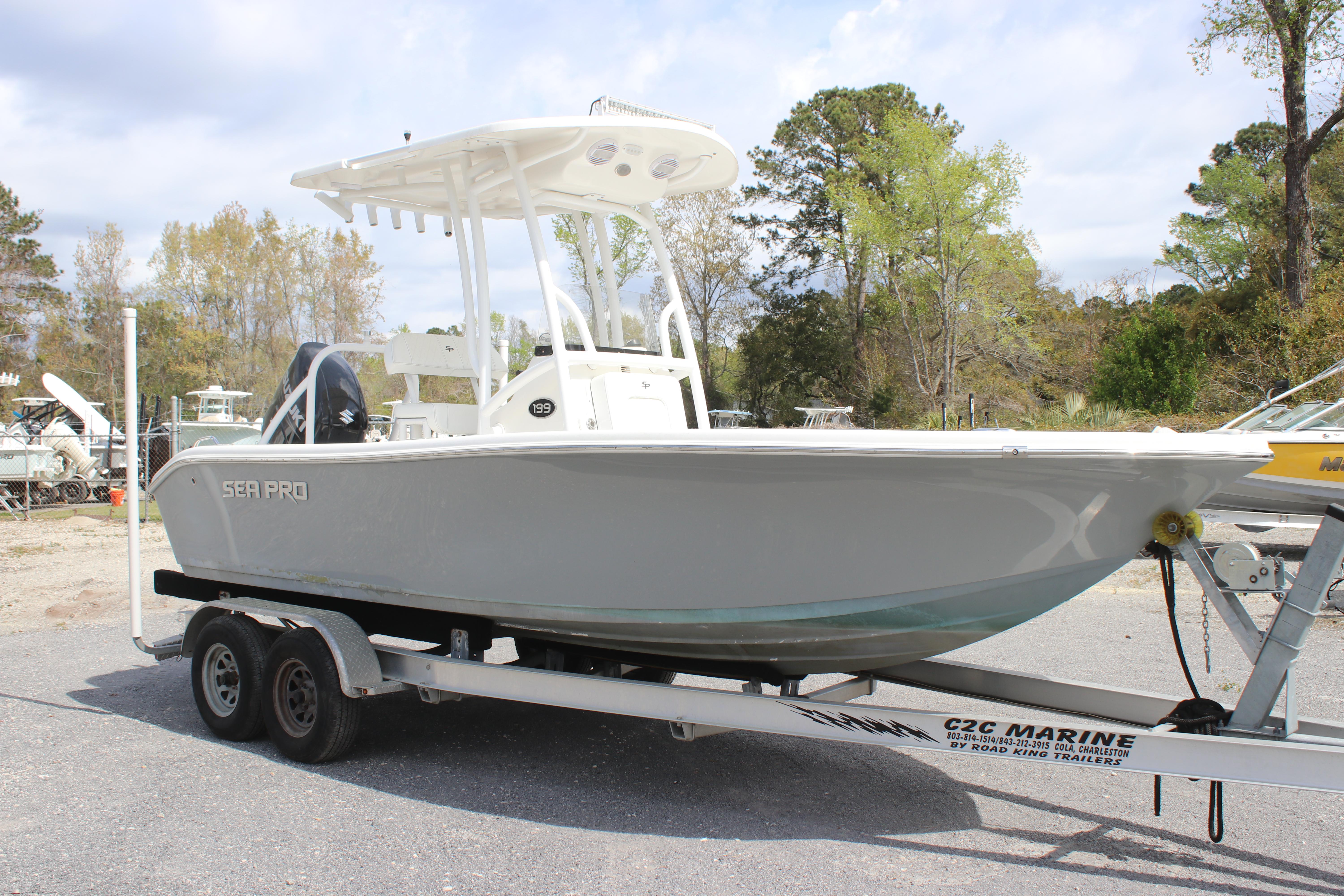 2023 Sea Pro 199 Deep V Center Console Center Console for sale - YachtWorld