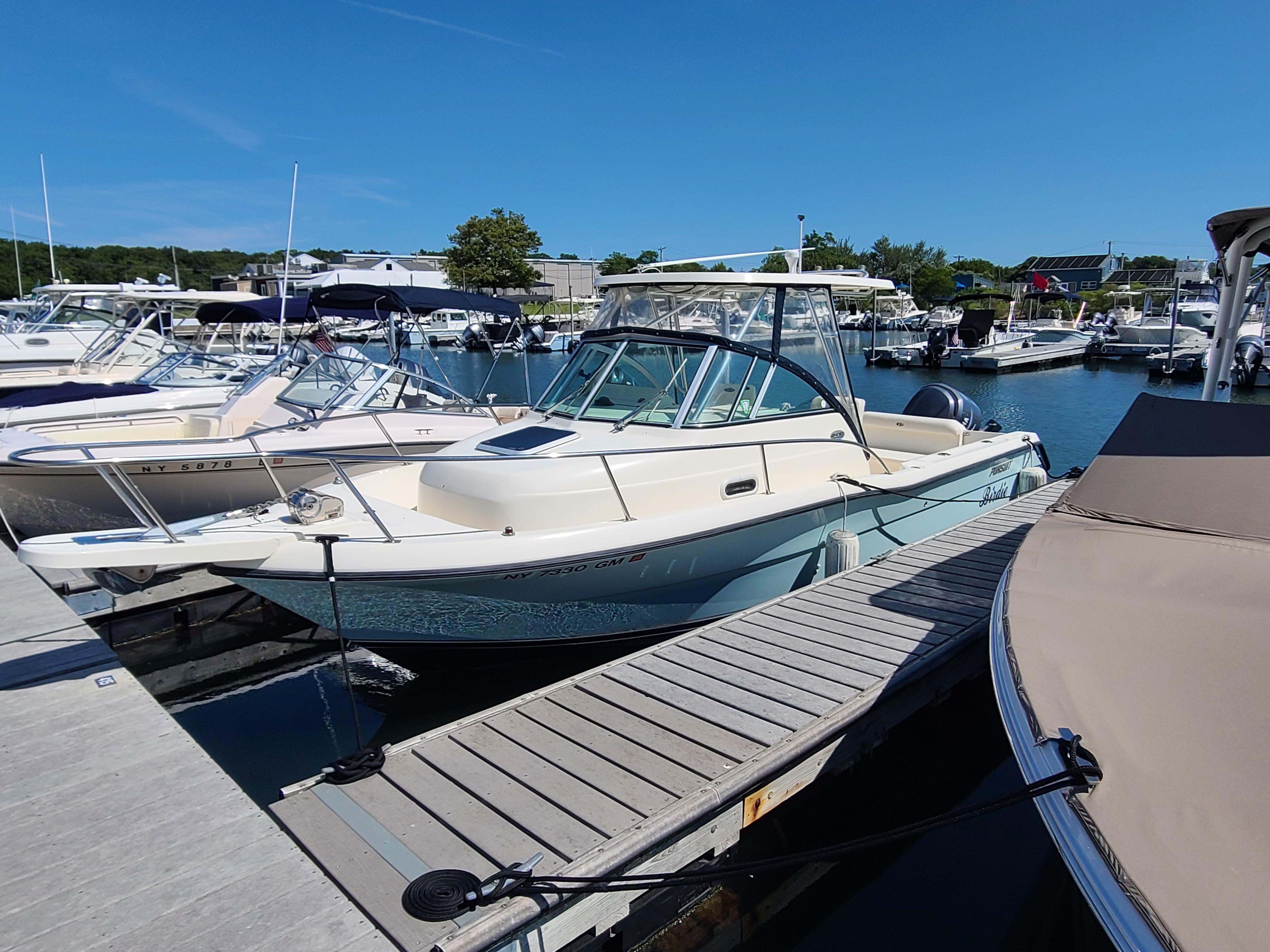 2004 Pursuit 2470 Walkaround Saltwater Fishing for sale - YachtWorld