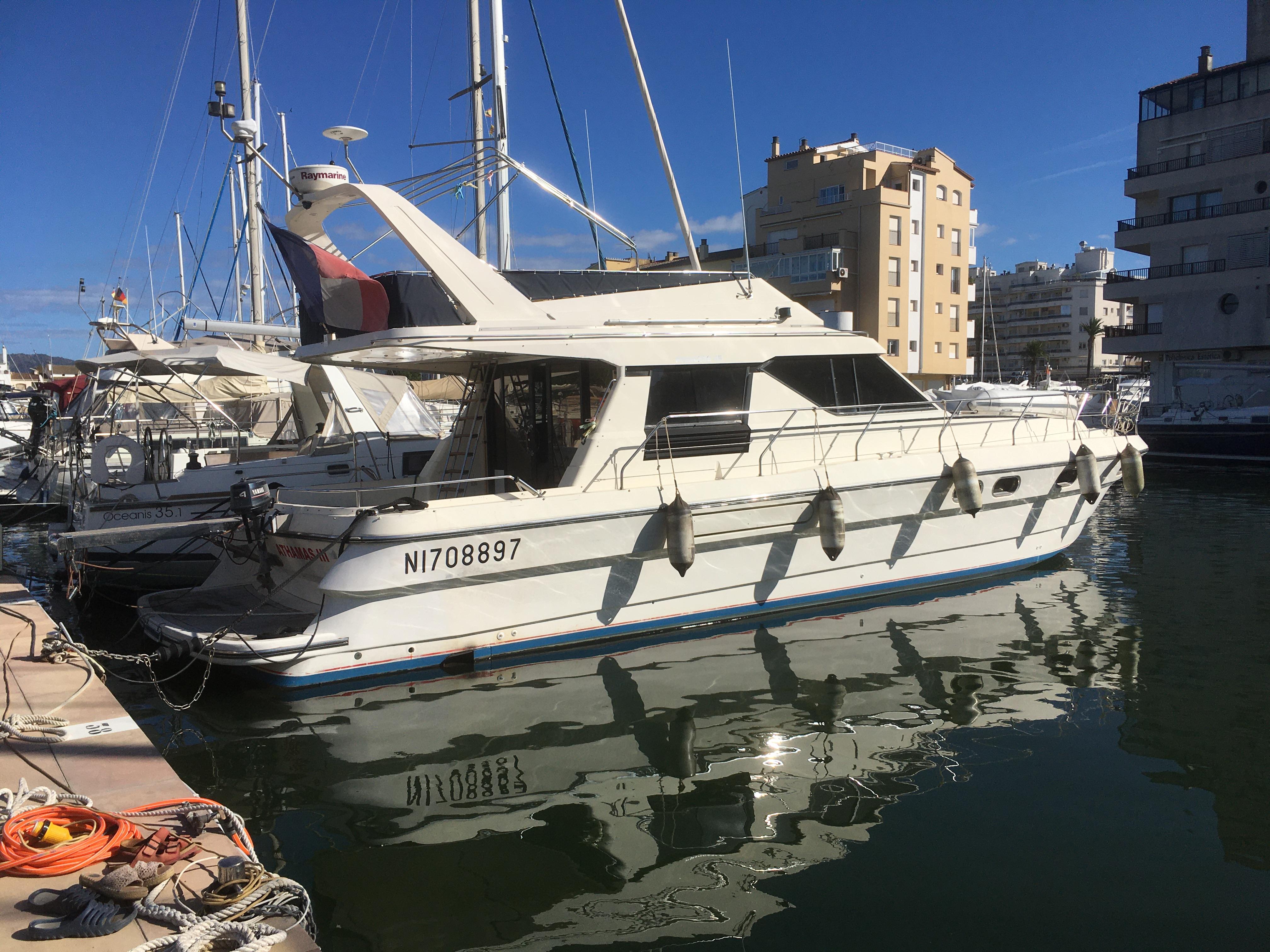 Occasion 1987 Princess 45 Flybridge - Girona | YachtFocus