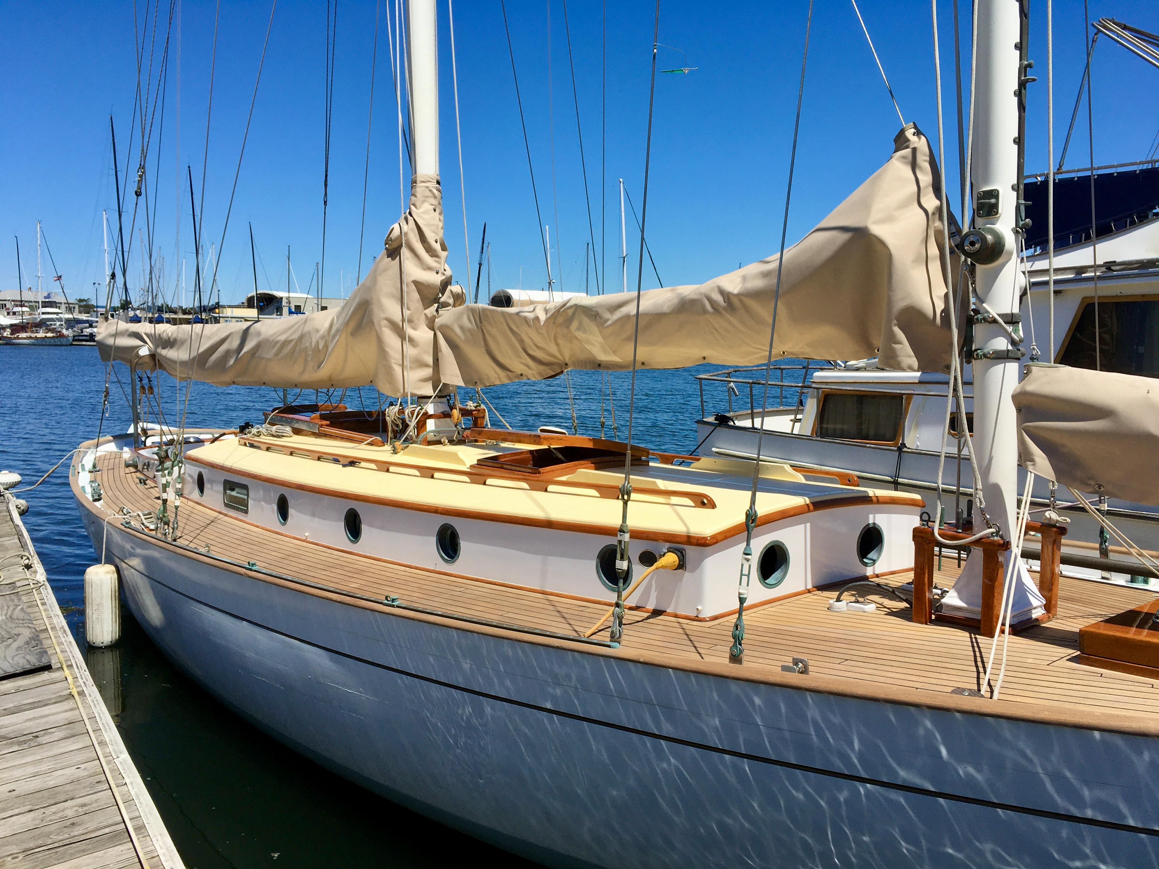 1927 Schock Staysail Schooner Antique and Classic for sale - YachtWorld