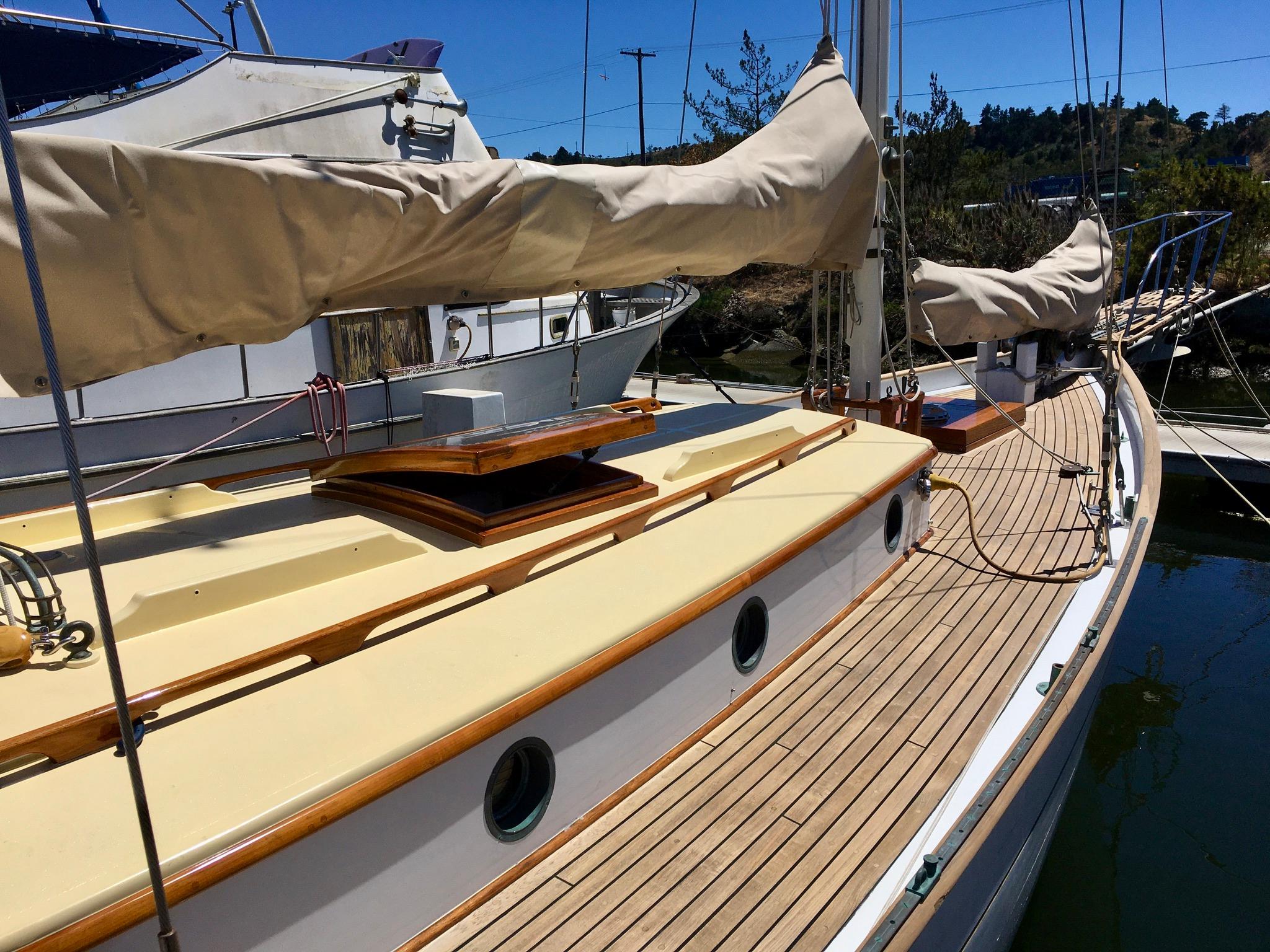 1927 Schock Staysail Schooner Antique and Classic for sale - YachtWorld