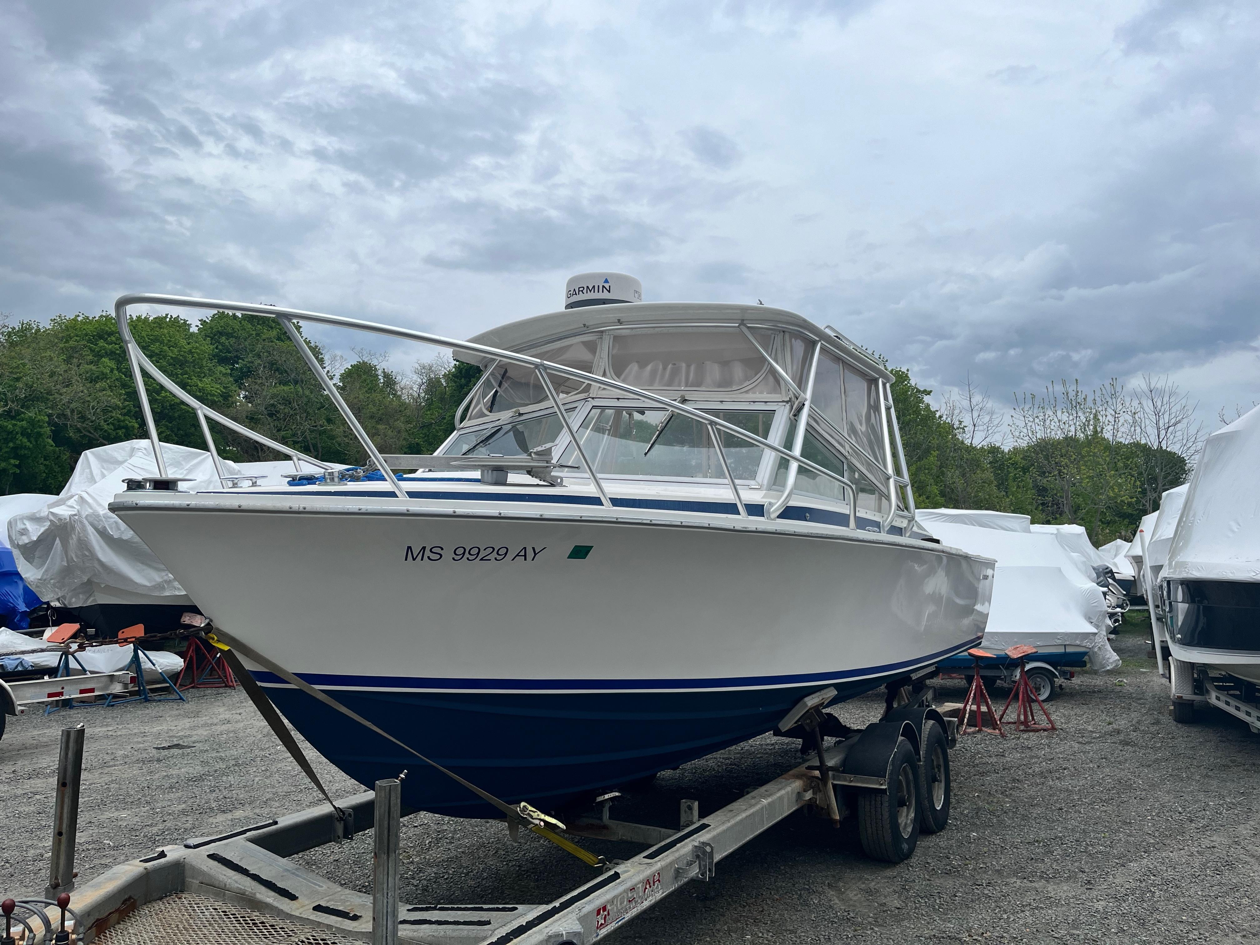 1977 Bertram 26 Moppie Sport Fishing for sale - YachtWorld