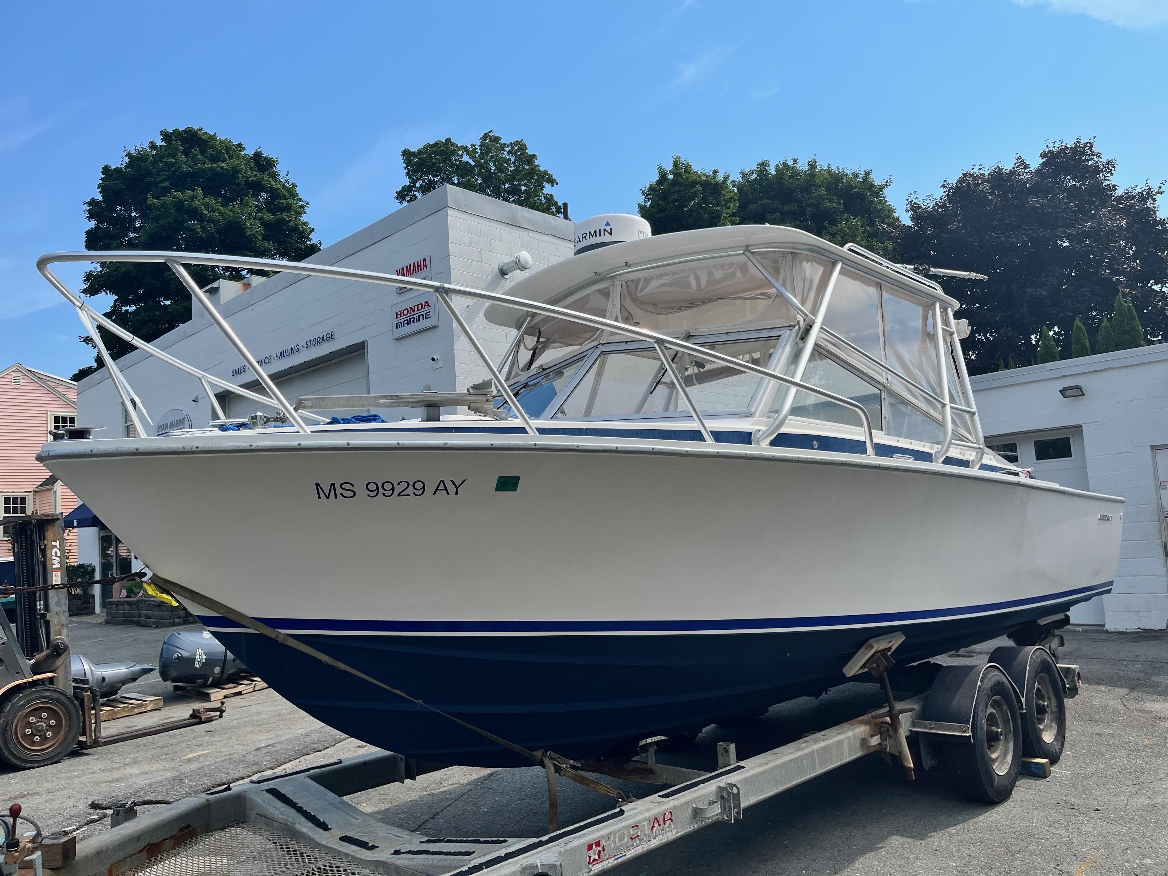 1977 Bertram 26 Moppie Sport Fishing for sale - YachtWorld