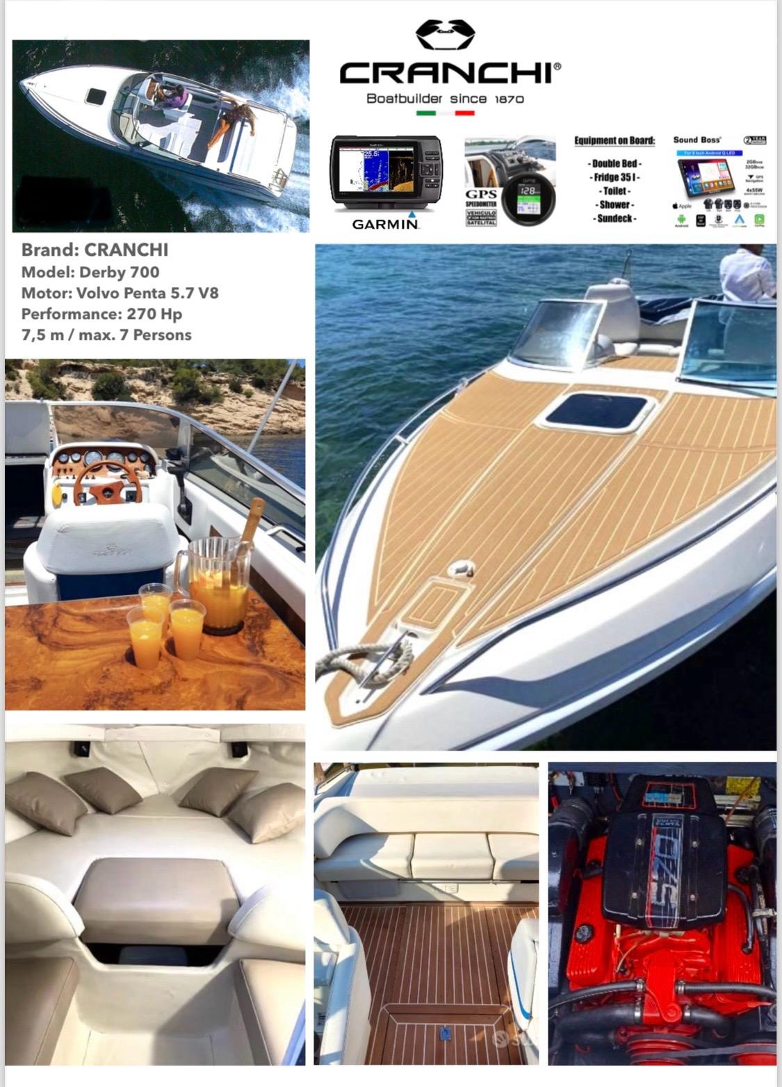 Cranchi Derby 700 Gebraucht in Islas Baleares - iNautia