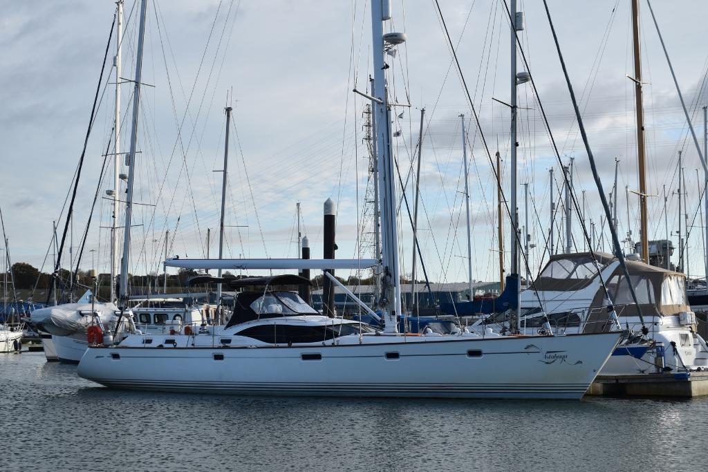 2008 Oyster 56 Cruiser for sale - YachtWorld