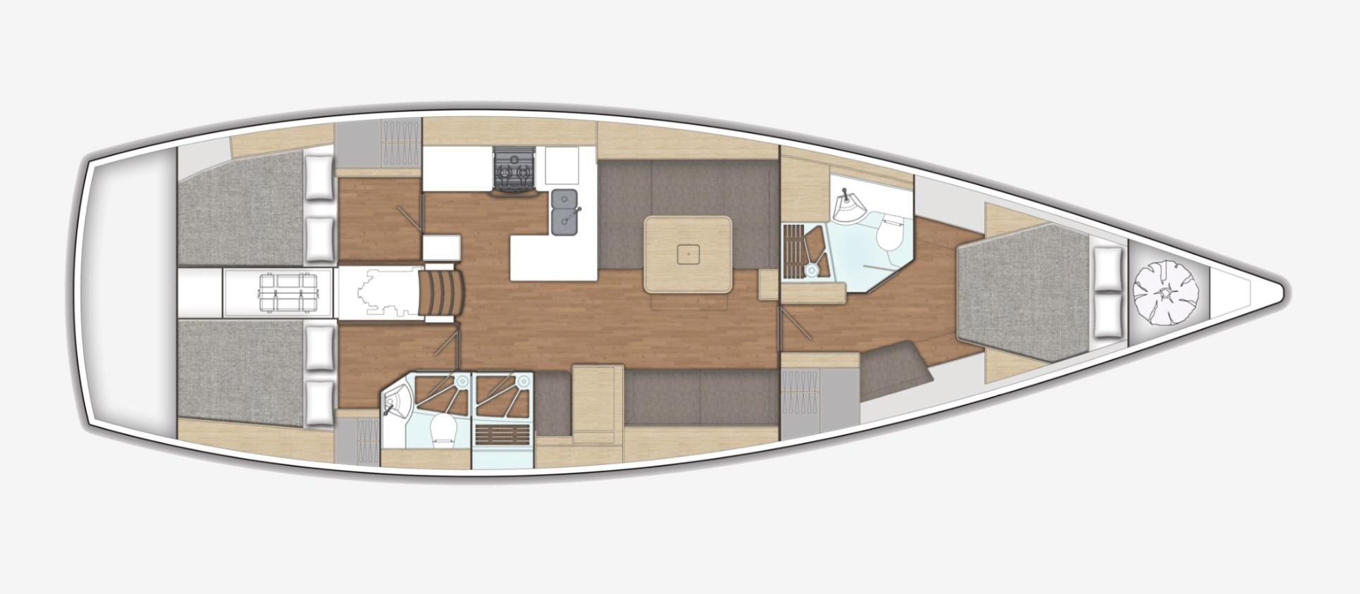 2022 X-Yachts Xc50 Cruiser for sale - YachtWorld