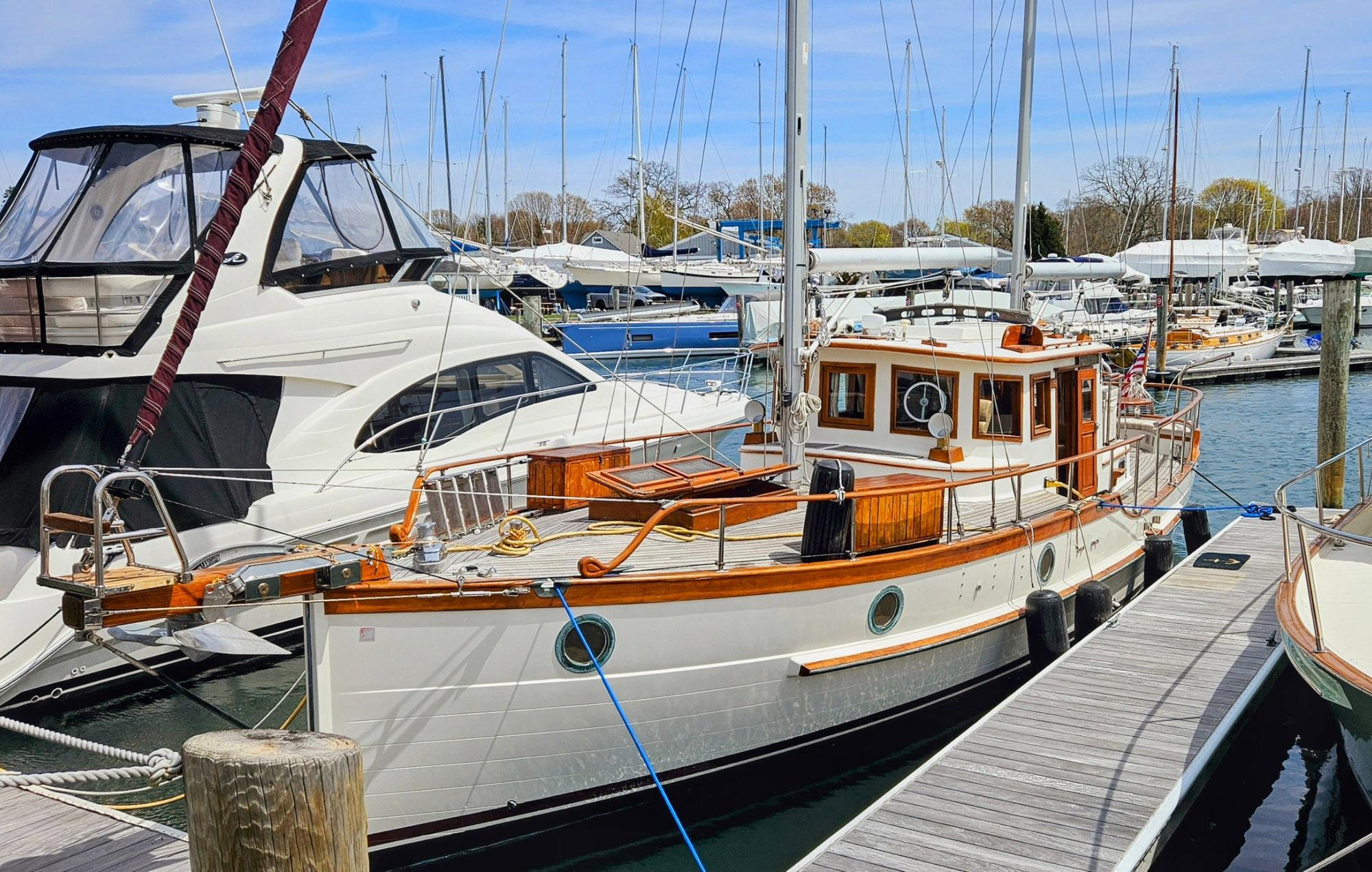 2003 Lien Hwa 45 Motor Sailer Ketch for sale - YachtWorld
