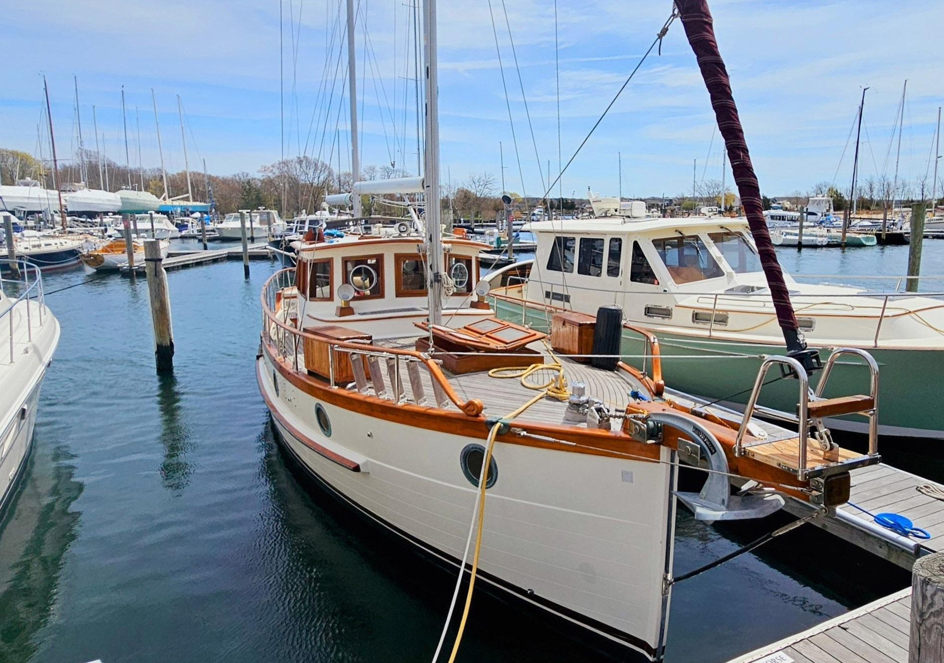 2003 Lien Hwa 45 Motor Sailer Ketch for sale - YachtWorld