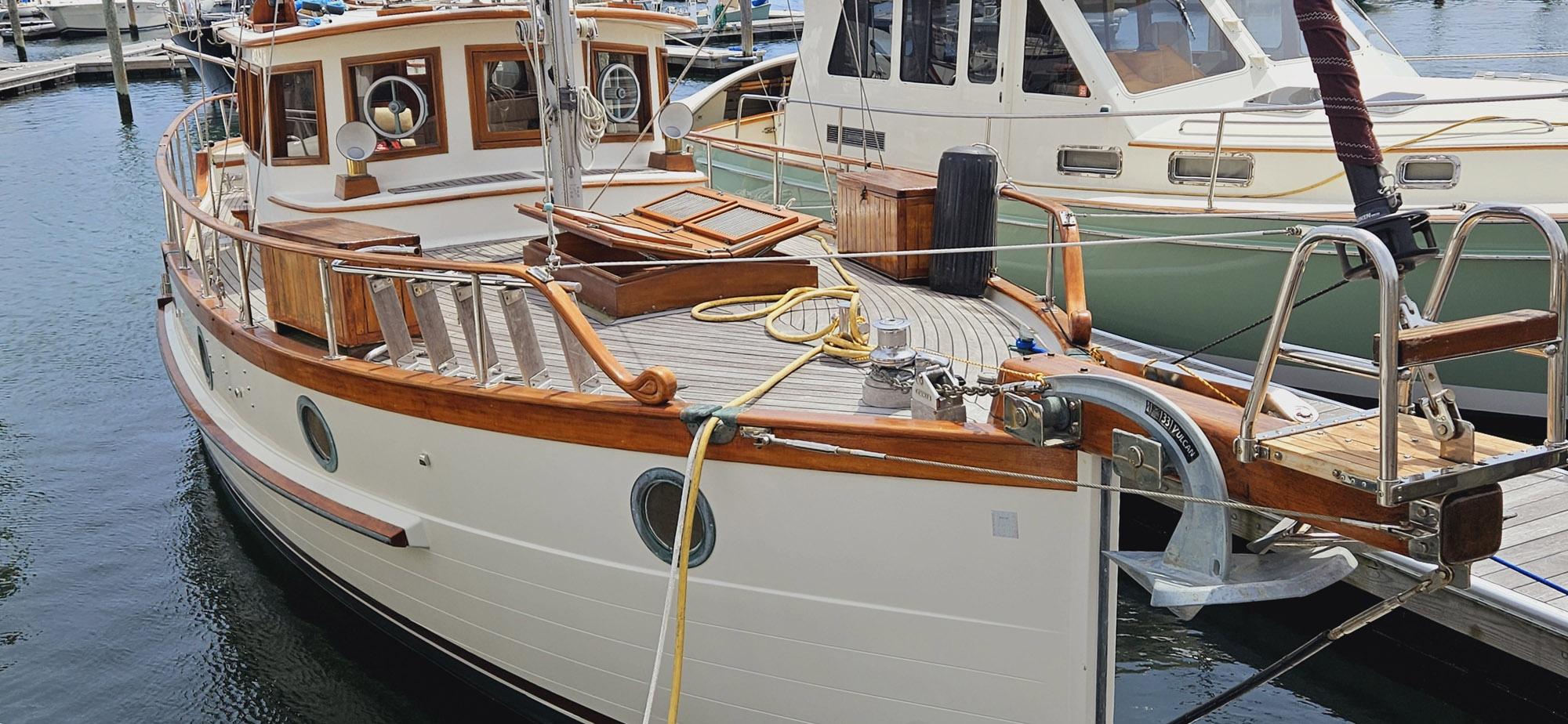 2003 Lien Hwa 45 Motor Sailer Ketch for sale - YachtWorld