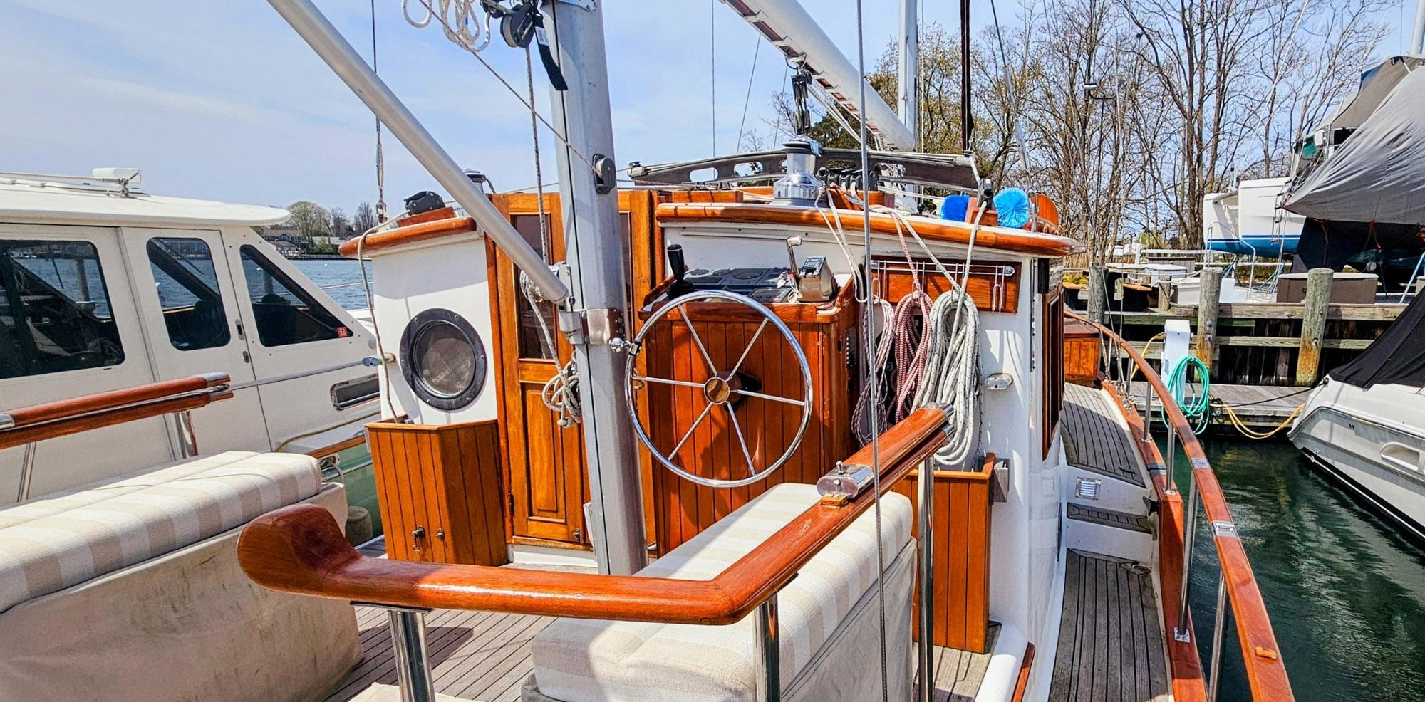 2003 Lien Hwa 45 Motor Sailer Ketch for sale - YachtWorld