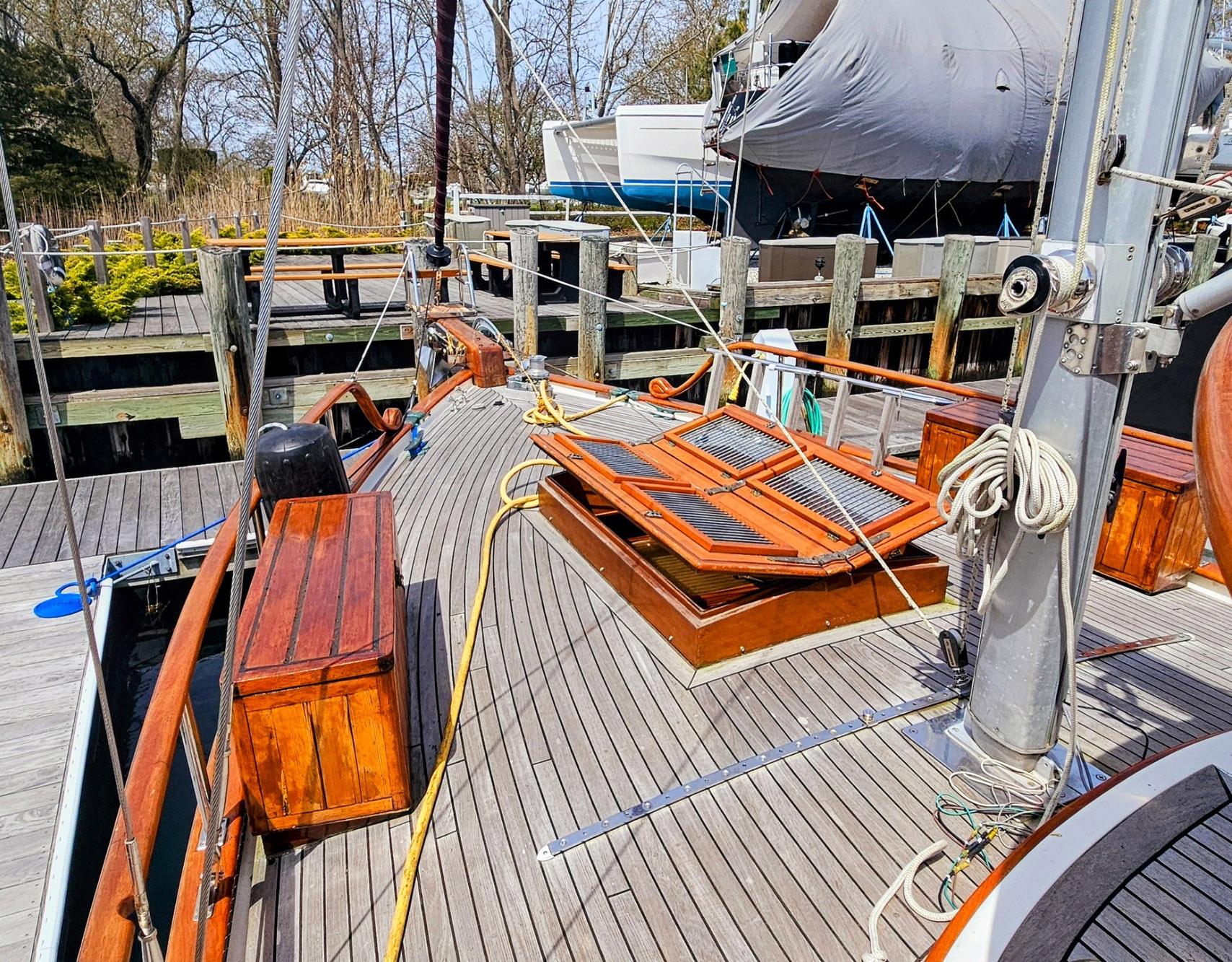 2003 Lien Hwa 45 Motor Sailer Ketch for sale - YachtWorld