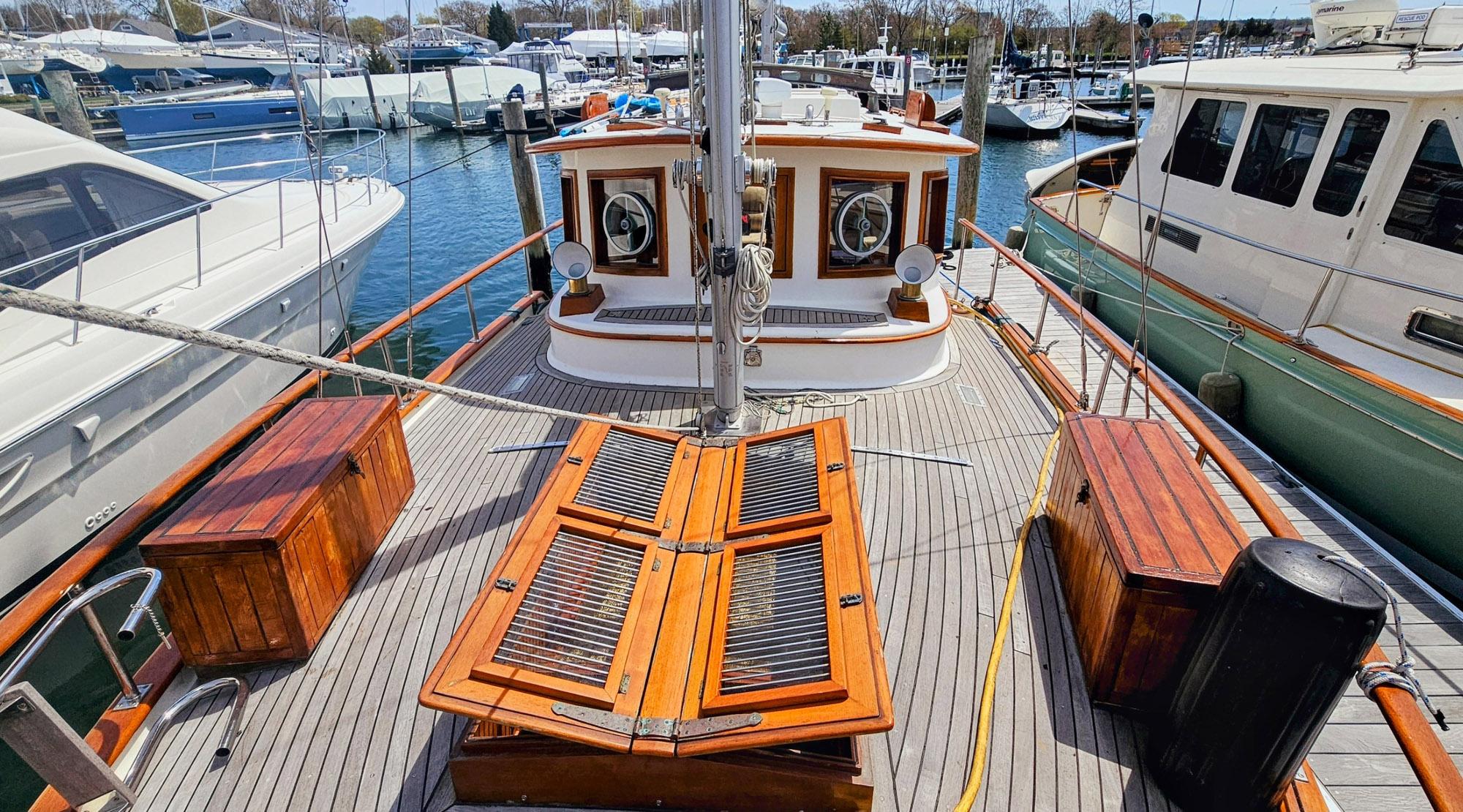 2003 Lien Hwa 45 Motor Sailer Ketch for sale - YachtWorld