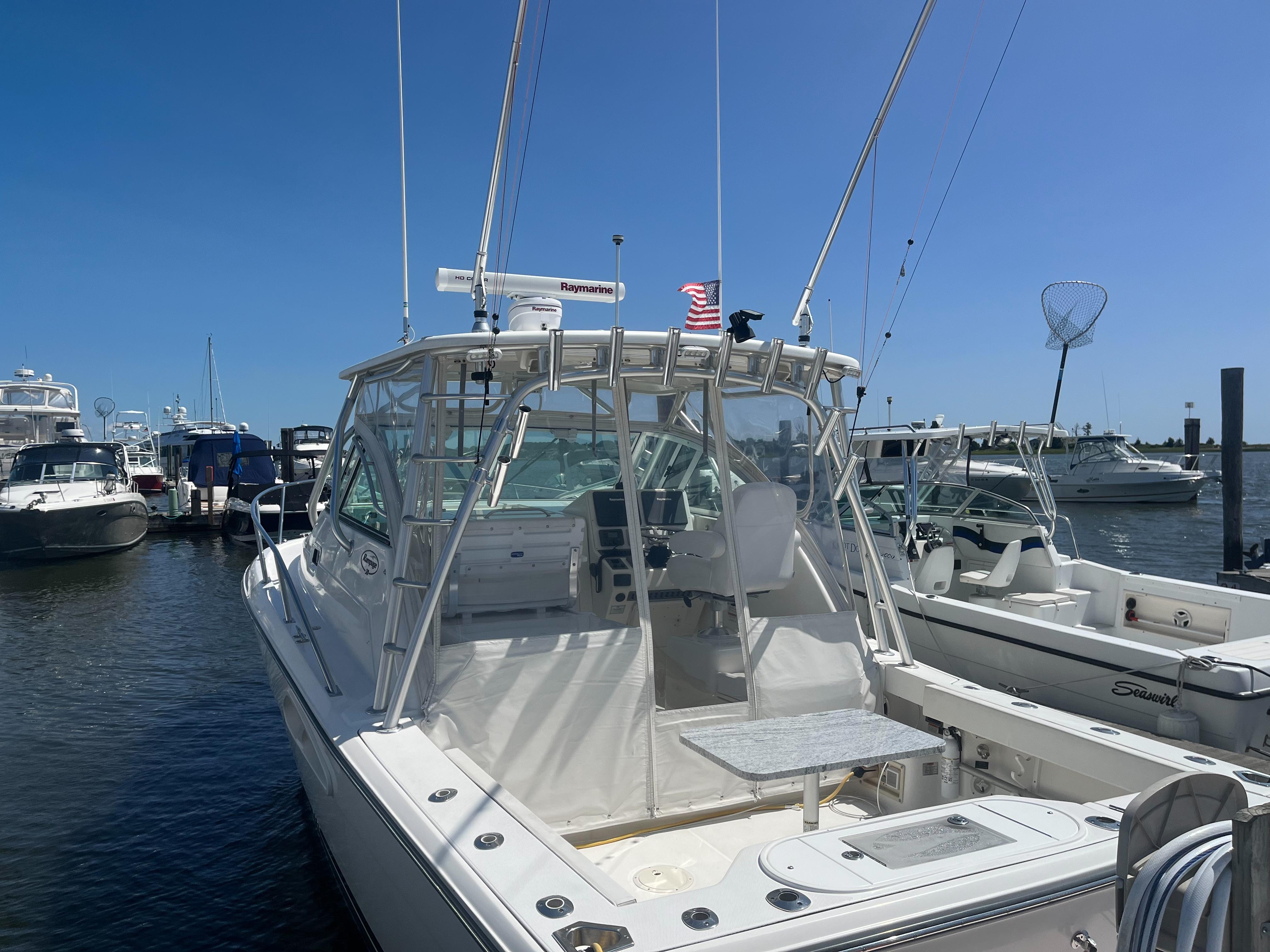 2008 Rampage 30 Express Saltwater Fishing for sale - YachtWorld