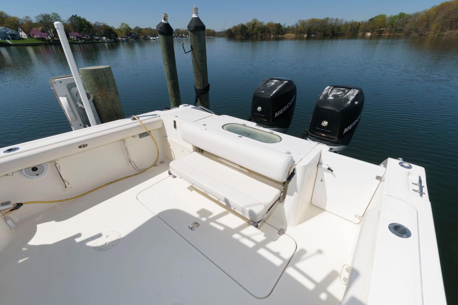 2006 Pursuit 3070 Offshore Walkaround for sale - YachtWorld