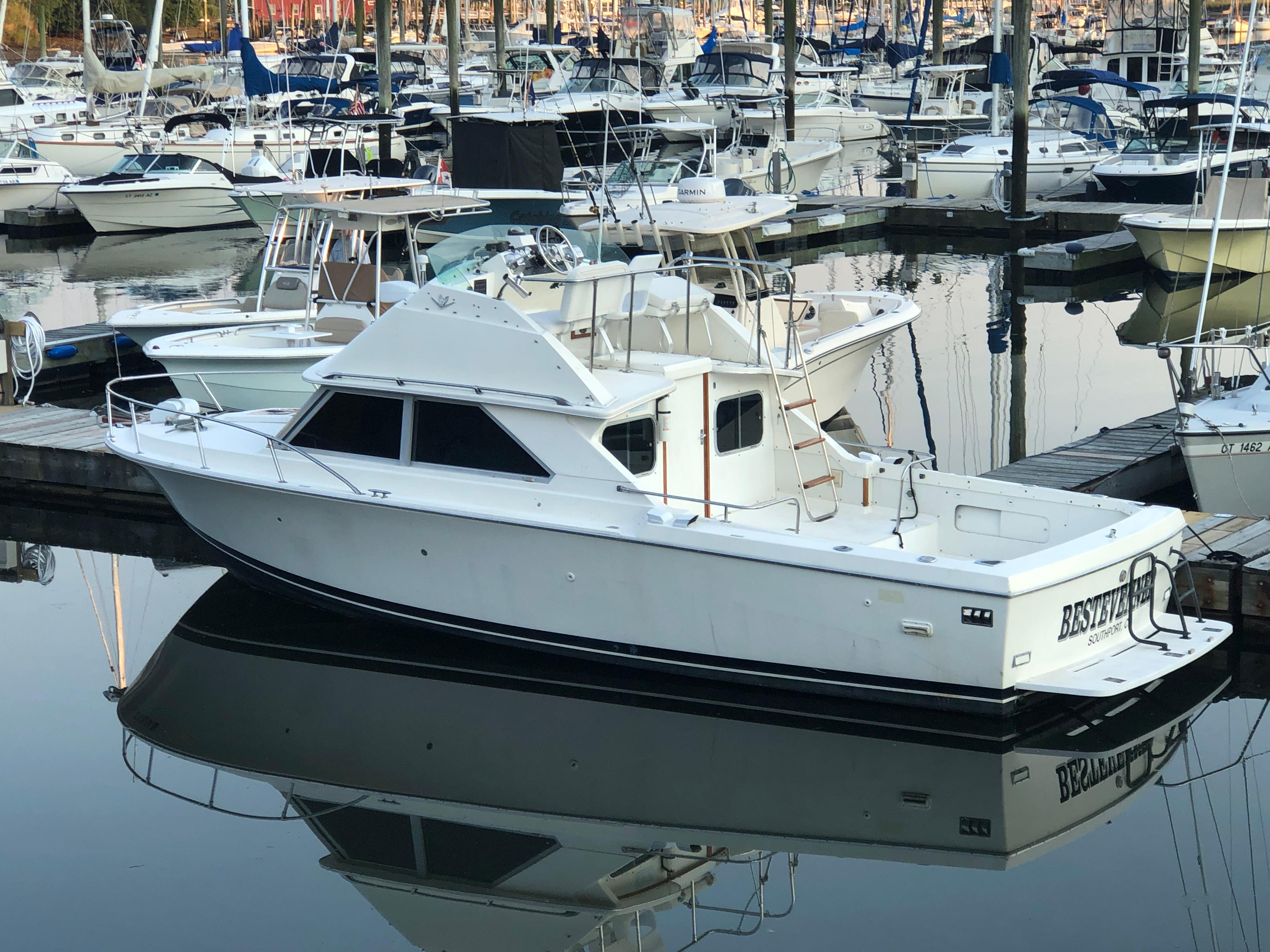 1986 Bertram 28 Flybridge CRUISER Cruiser for sale - YachtWorld