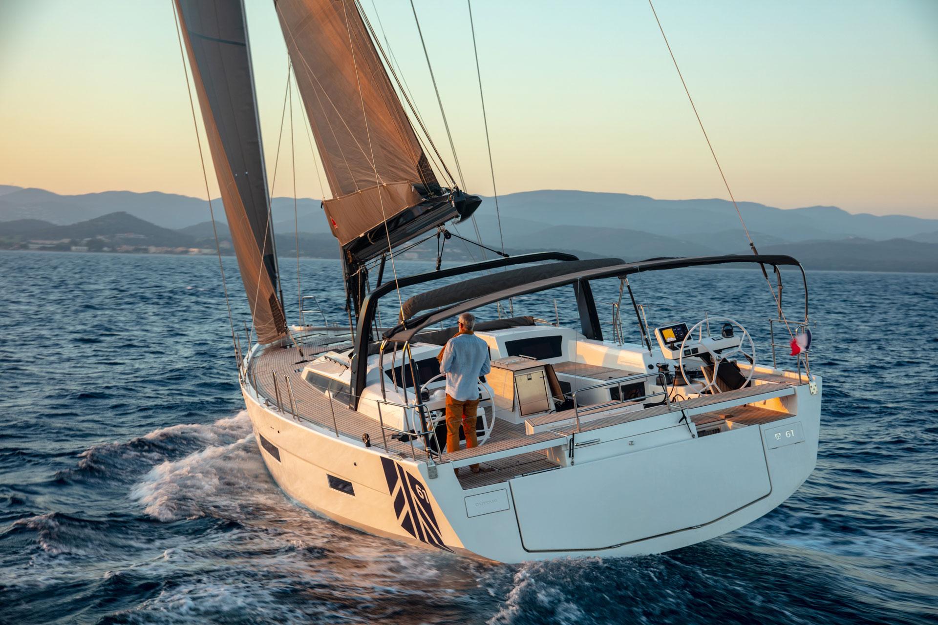 2023 Dufour 61 Ketch for sale - YachtWorld