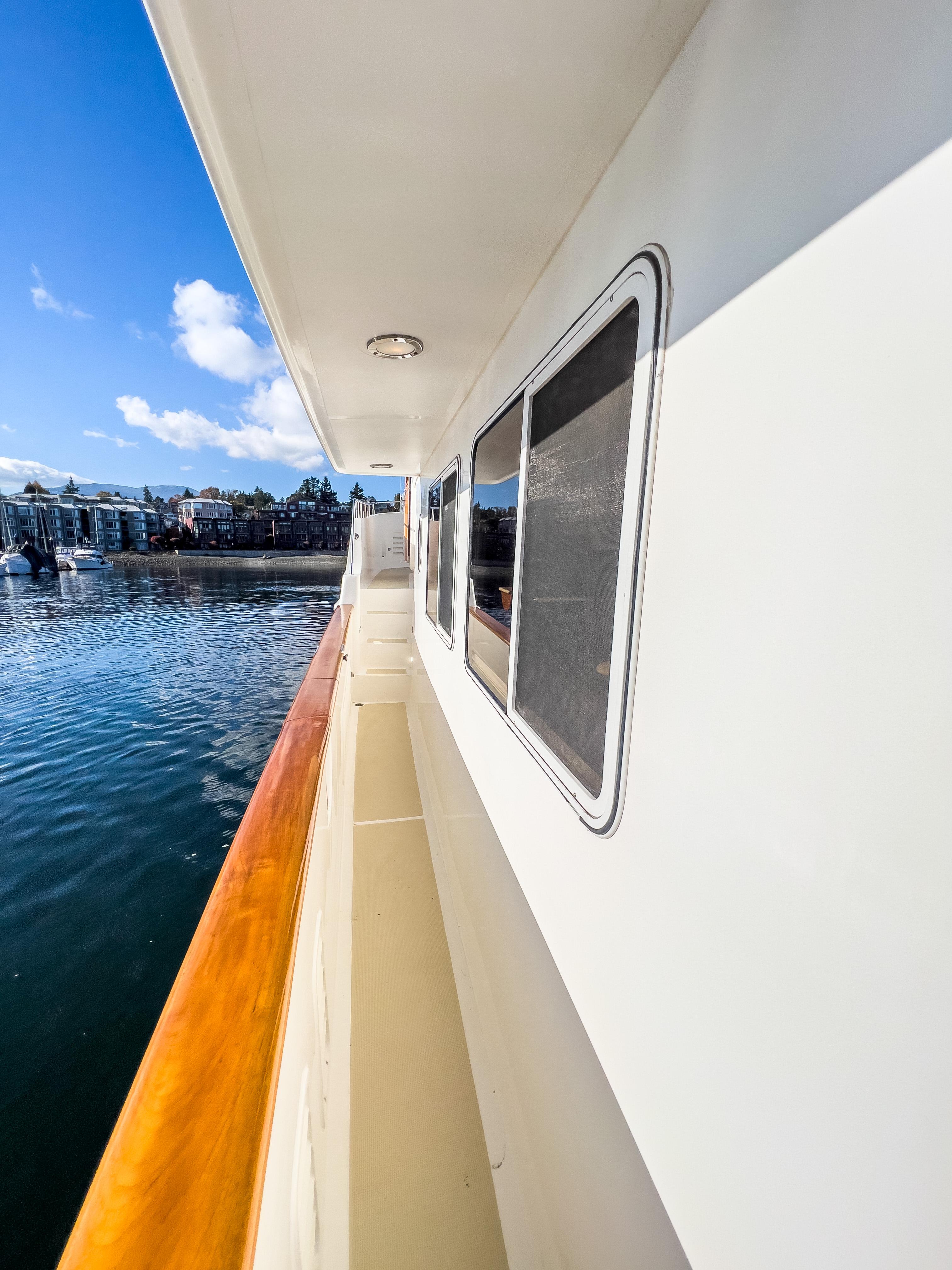 2000 Selene 47 Ocean Trawler Kajütboot (Motor) Kaufen - YachtWorld