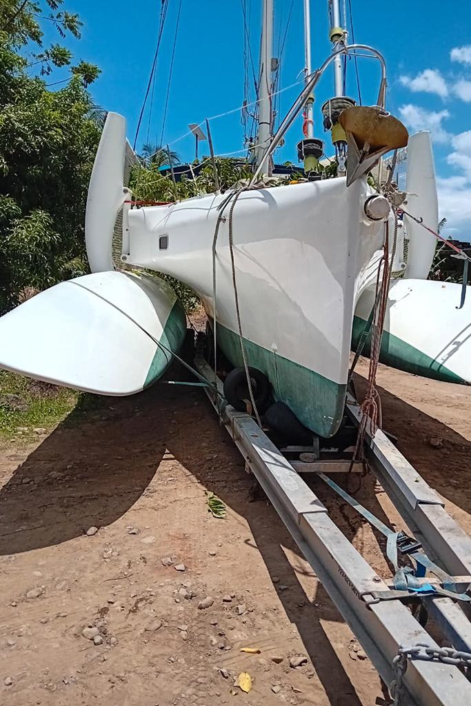 2008 Custom Trimaran Polynésie 42 Trimaran for sale - YachtWorld