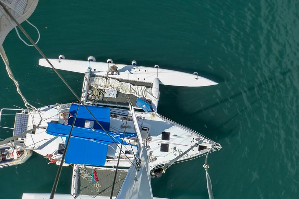 2008 Custom Trimaran Polynésie 42 Trimaran for sale - YachtWorld