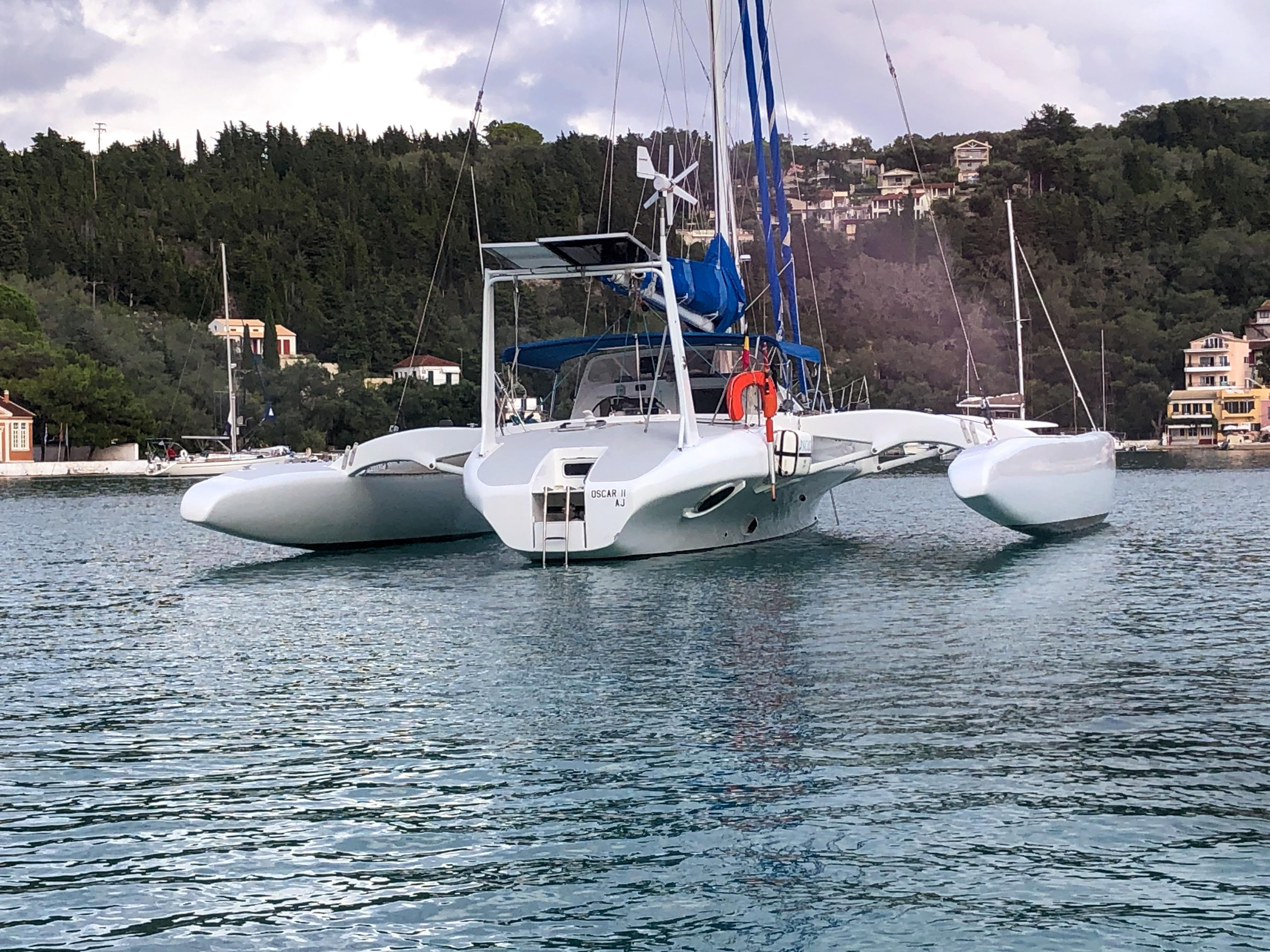 2008 Custom Trimaran Polynésie 42 Trimaran for sale - YachtWorld