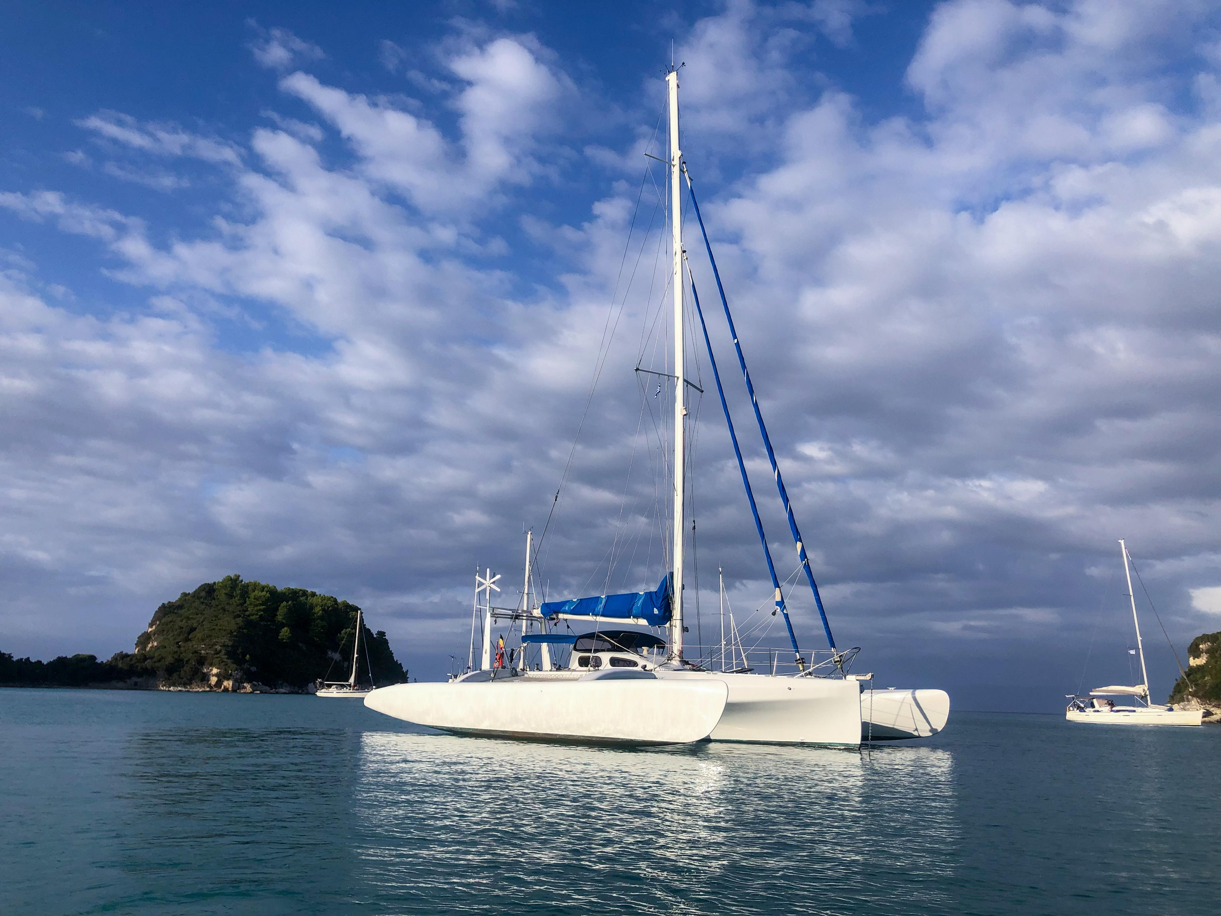 2008 Custom Trimaran Polynésie 42 Trimaran for sale - YachtWorld
