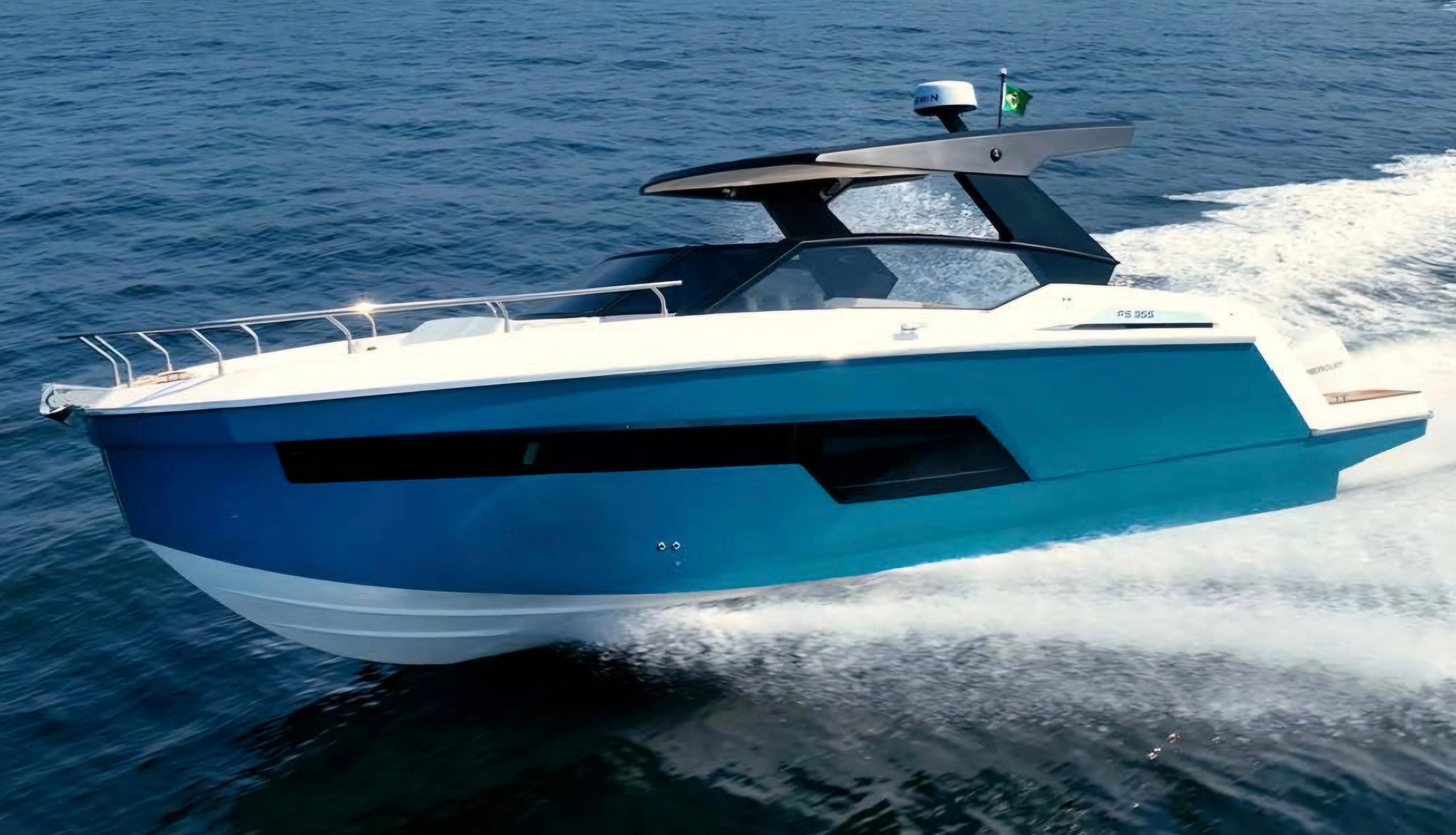 Nieuw 2025 FS 355 | YachtFocus