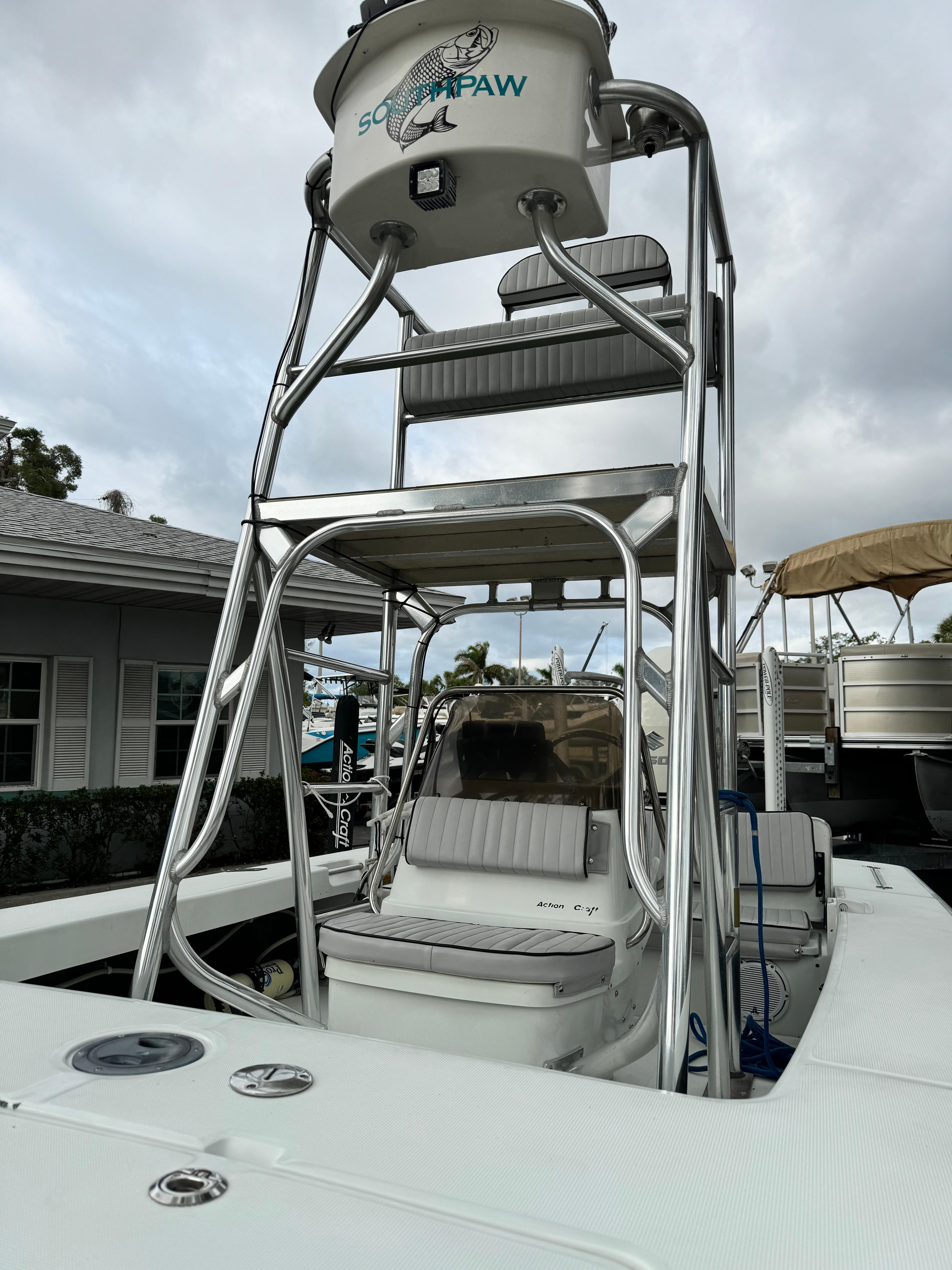 1996 Action Craft Flatsmaster 1820 Flachbodenboot Kaufen - YachtWorld