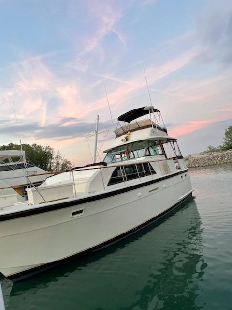 1976 Hatteras 43 DC Motor Yacht for sale - YachtWorld