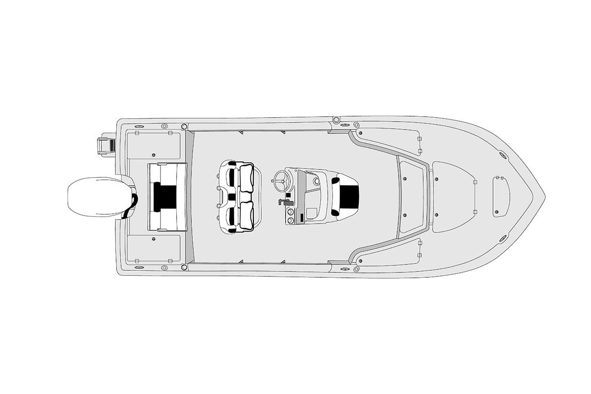 2026 Tidewater 2410 Bay Max Bay for sale - YachtWorld