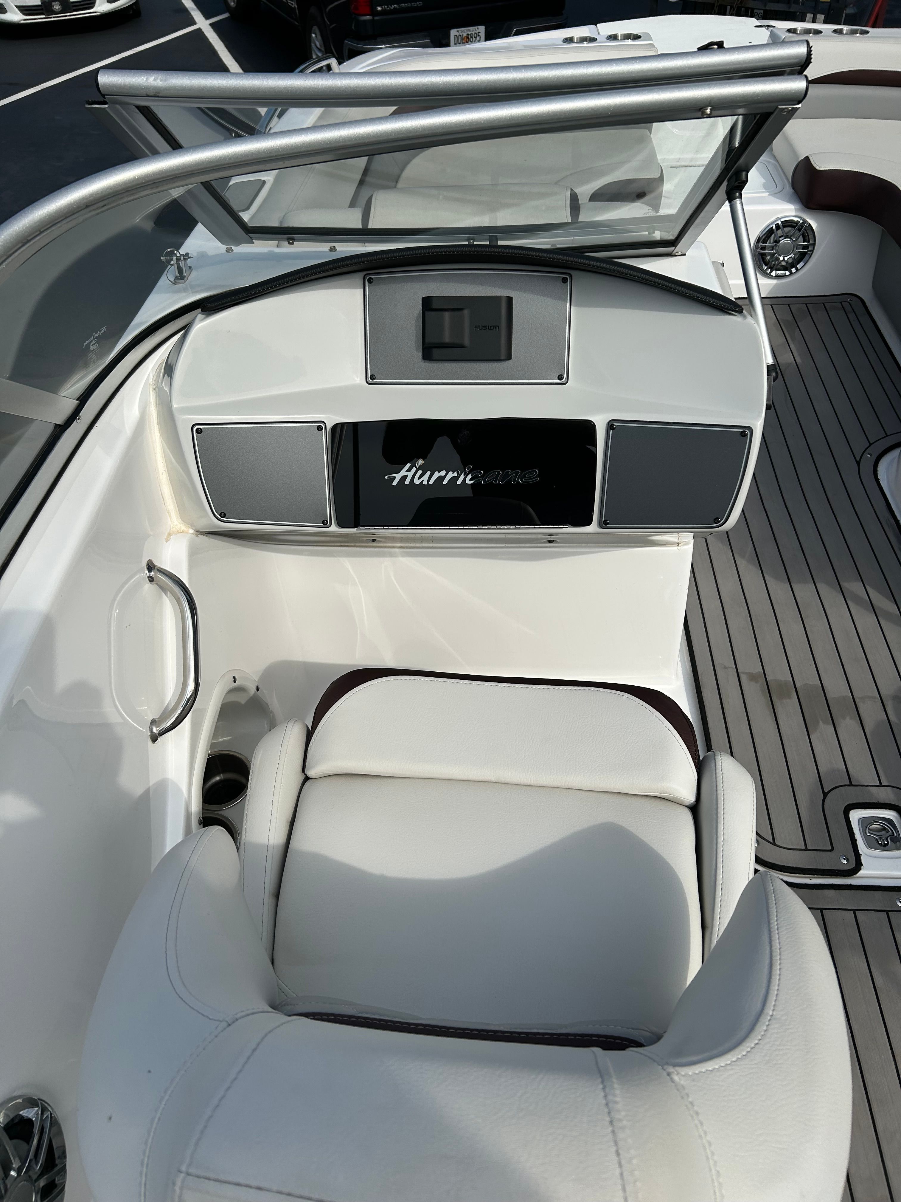 2021 Hurricane Sun Deck 217 Pontoon for sale - YachtWorld