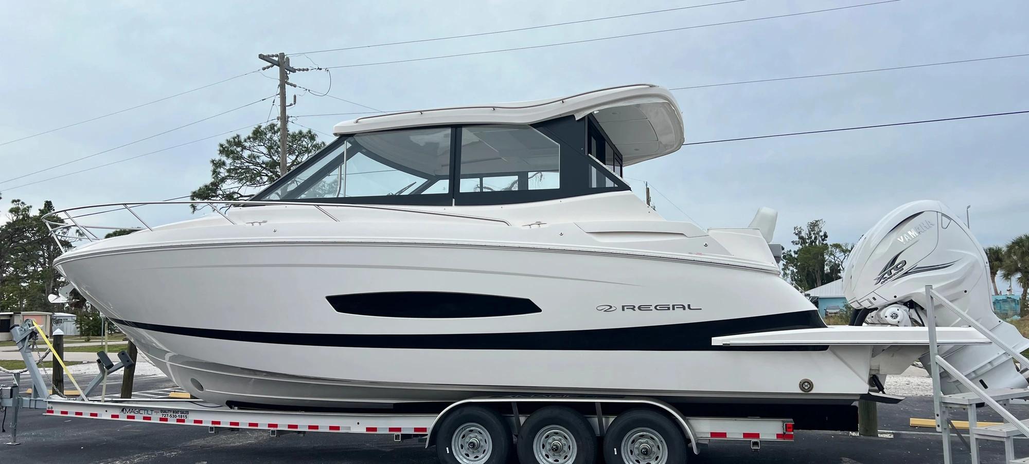 2024 Regal 36 XO Cruiser for sale - YachtWorld