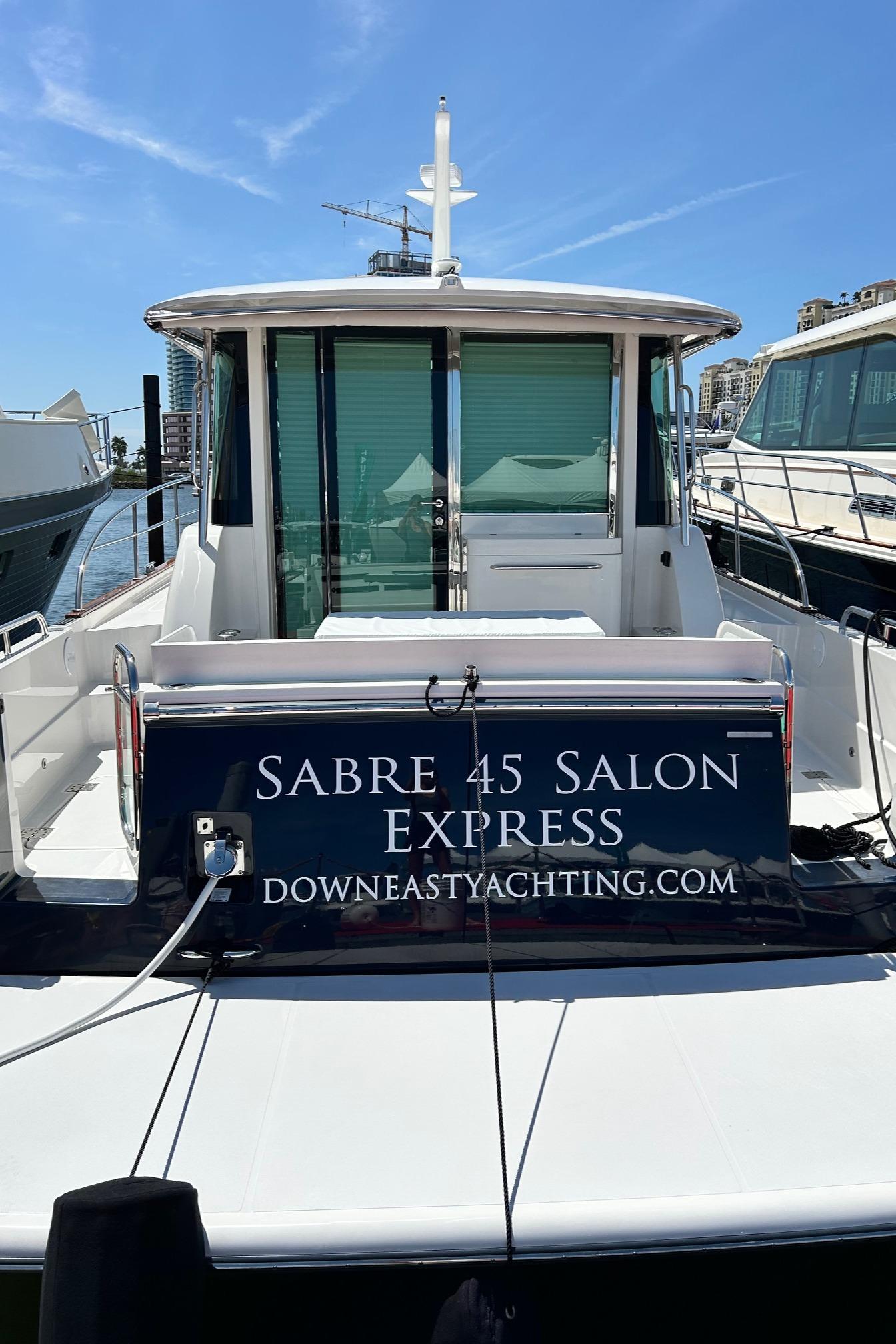 2024 Sabre 45 Salon Express Motor Yachts for sale - YachtWorld