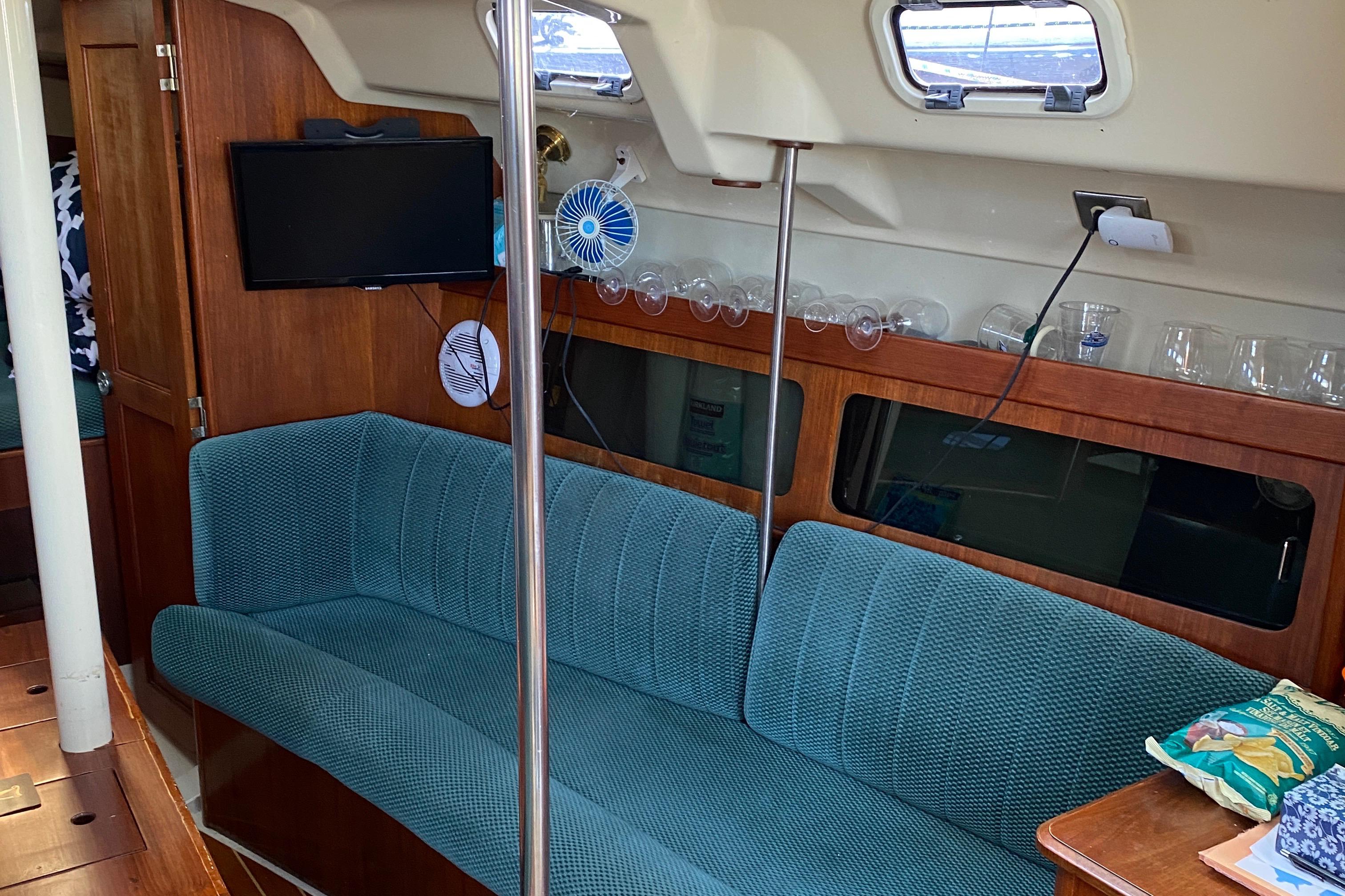 1990 Hunter Legend 35.5 Cruceros (vela) en venta - YachtWorld