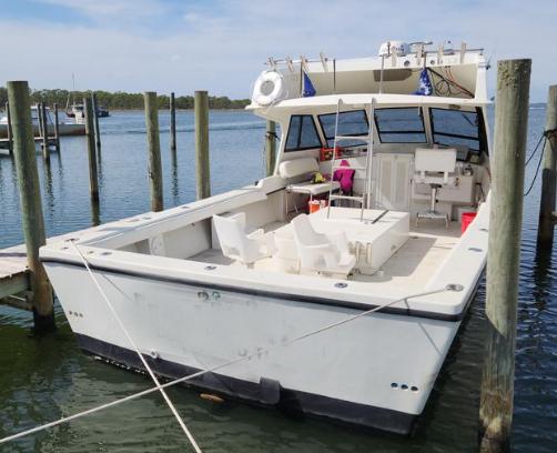1985 Island Hopper Forward Cabin Dual Helm Saltwater Fishing for sale ...