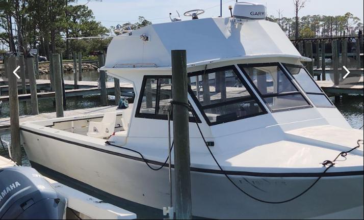1985 Island Hopper Forward Cabin Dual Helm Saltwater Fishing for sale ...