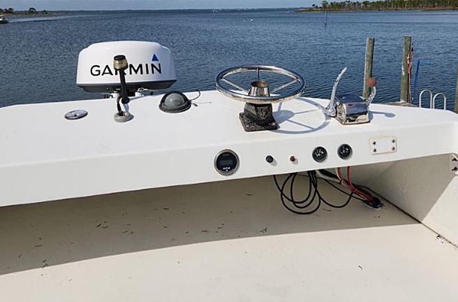 1985 Island Hopper Forward Cabin Dual Helm Saltwater Fishing for sale ...