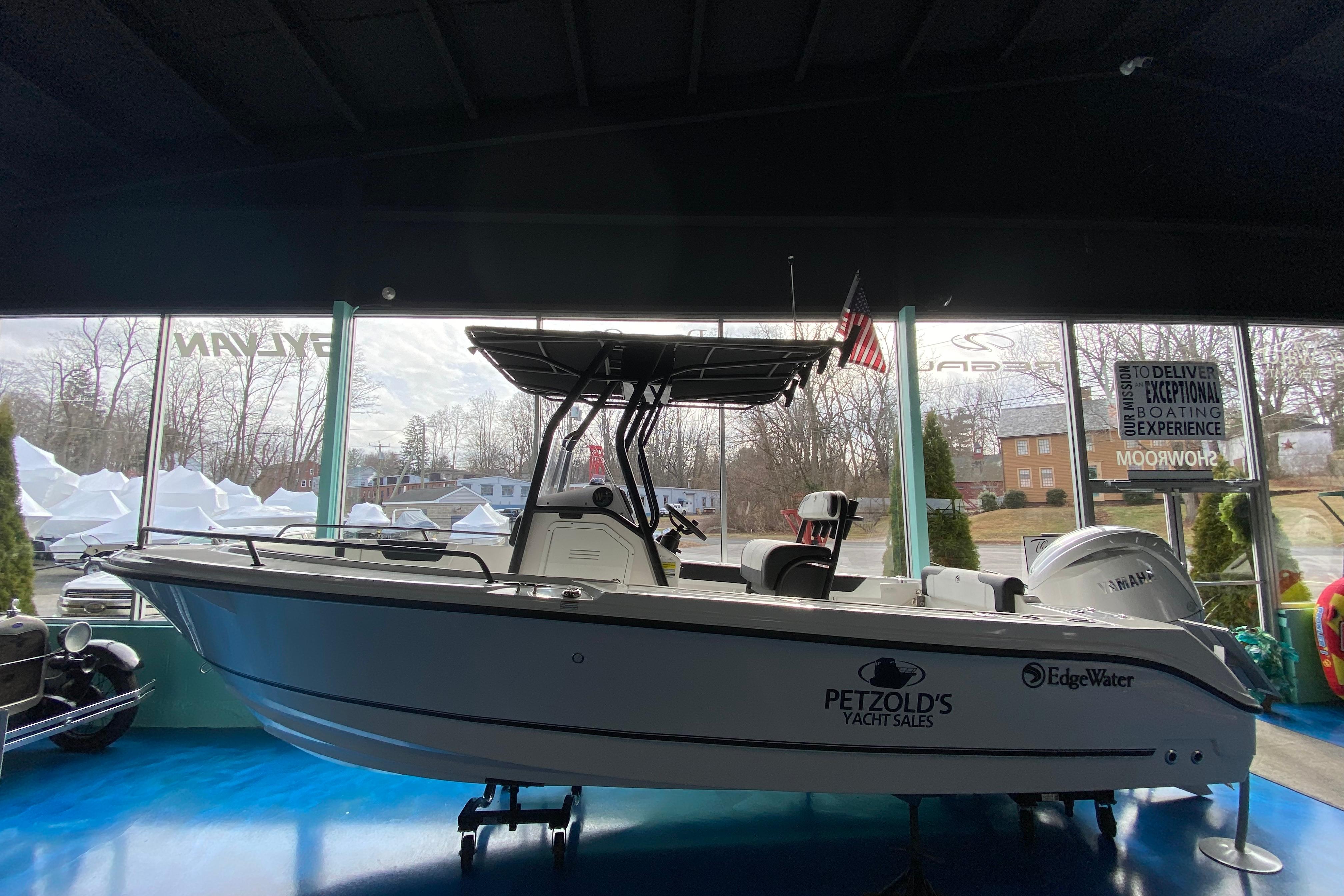 2025 Edgewater 208CC Watchman Centre Console for sale - YachtWorld