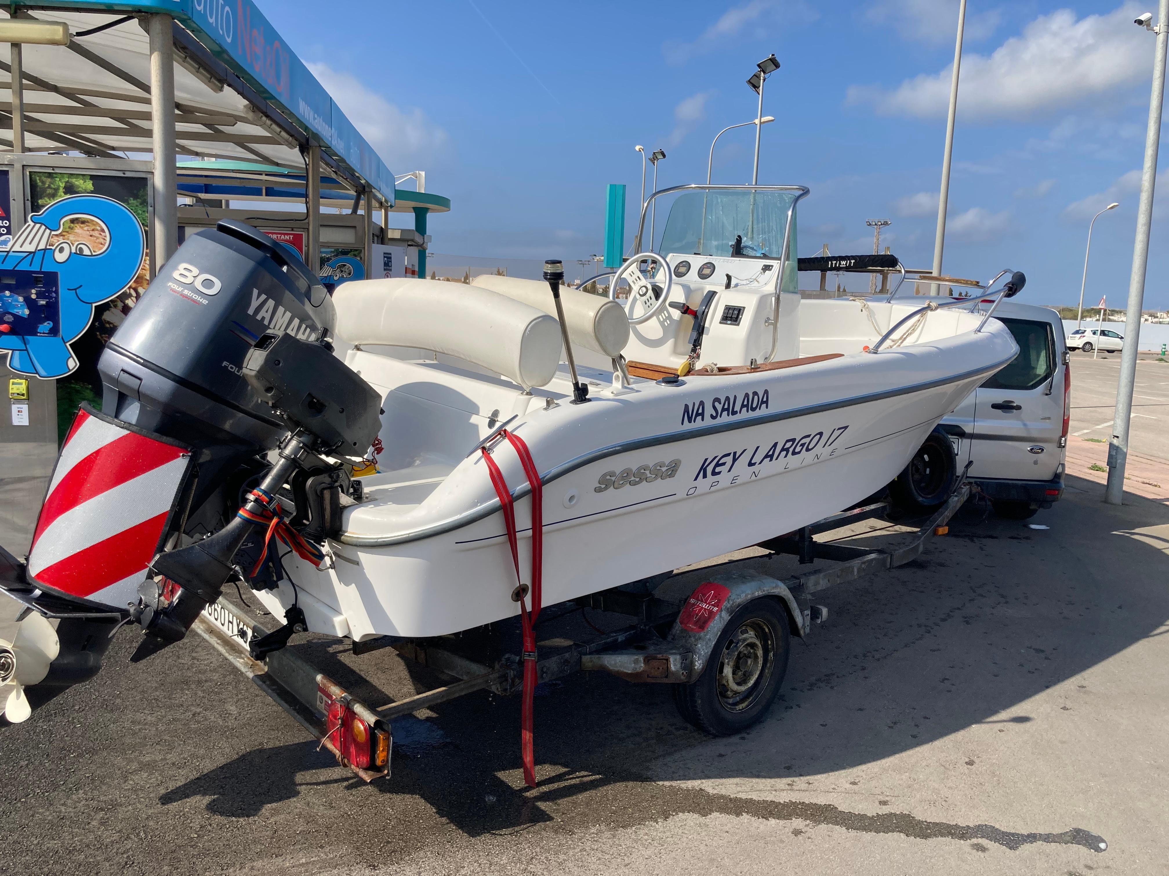 Ocasión 2007 Key Largo Key Largo 17 open - Islas Baleares | TopBarcos.com