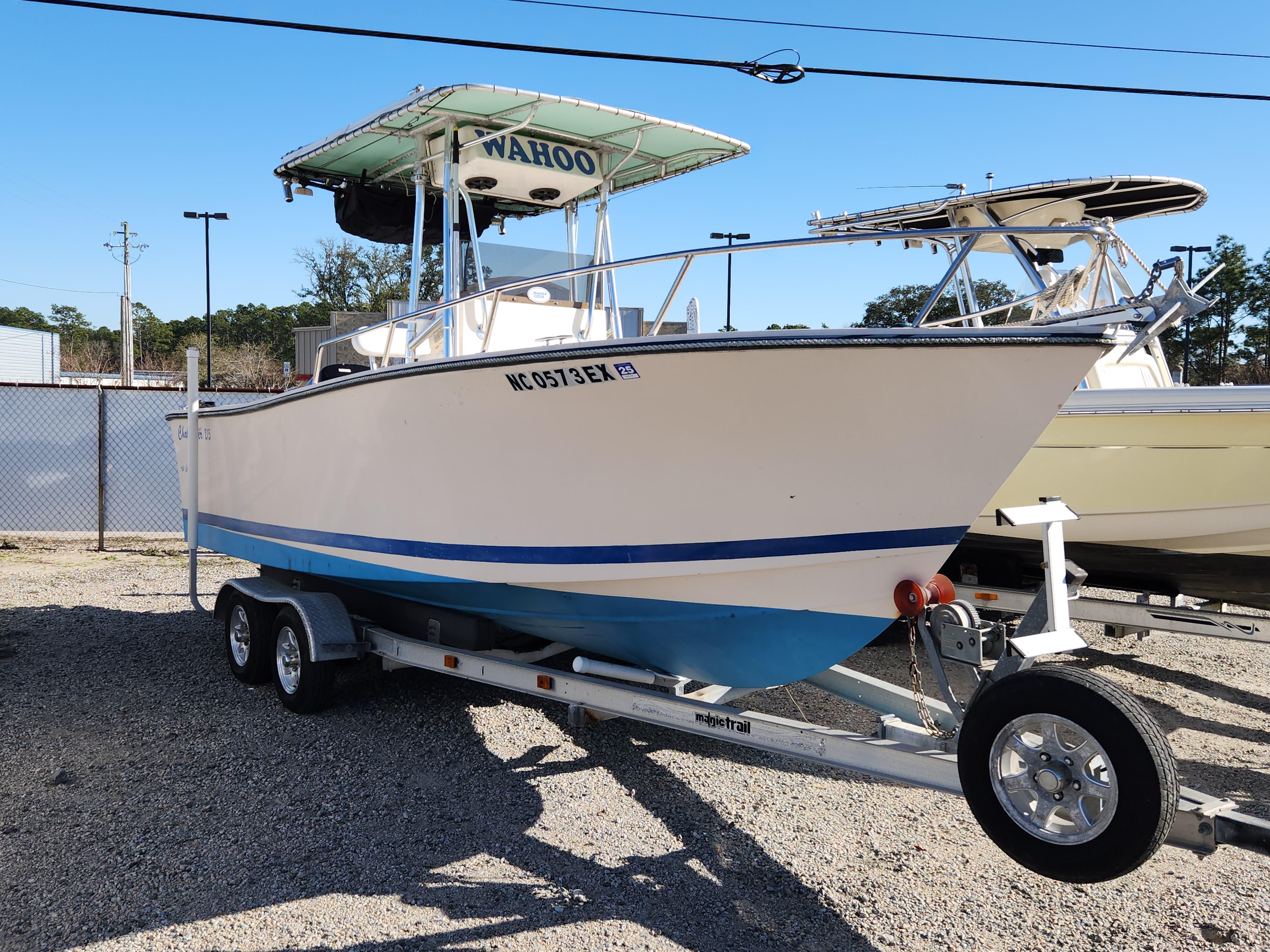 1994 KenCraft Challenger 215 Cc Centre Console for sale - YachtWorld