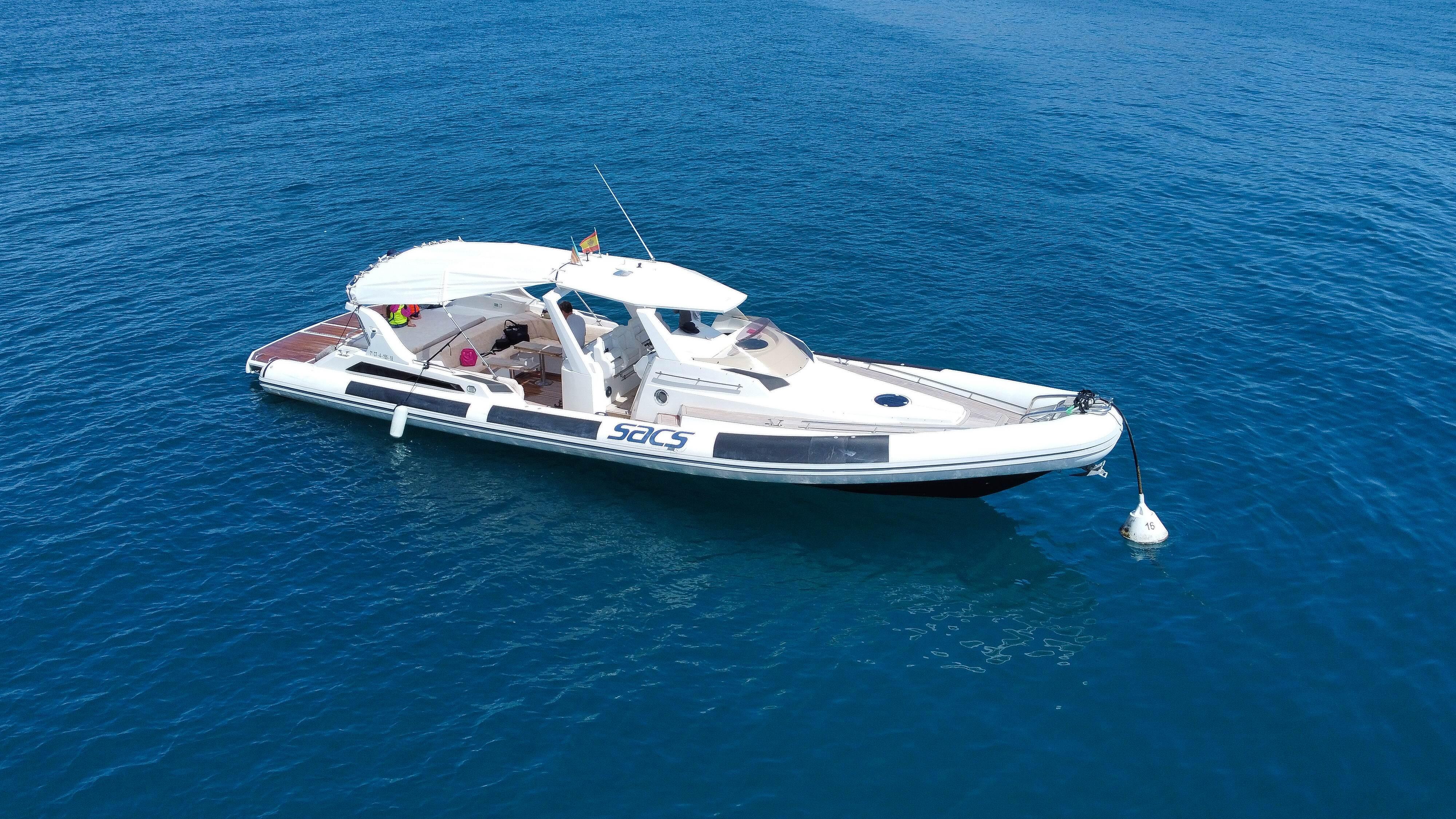 Used SACS STRIDER 45 in Alicante - iNautia