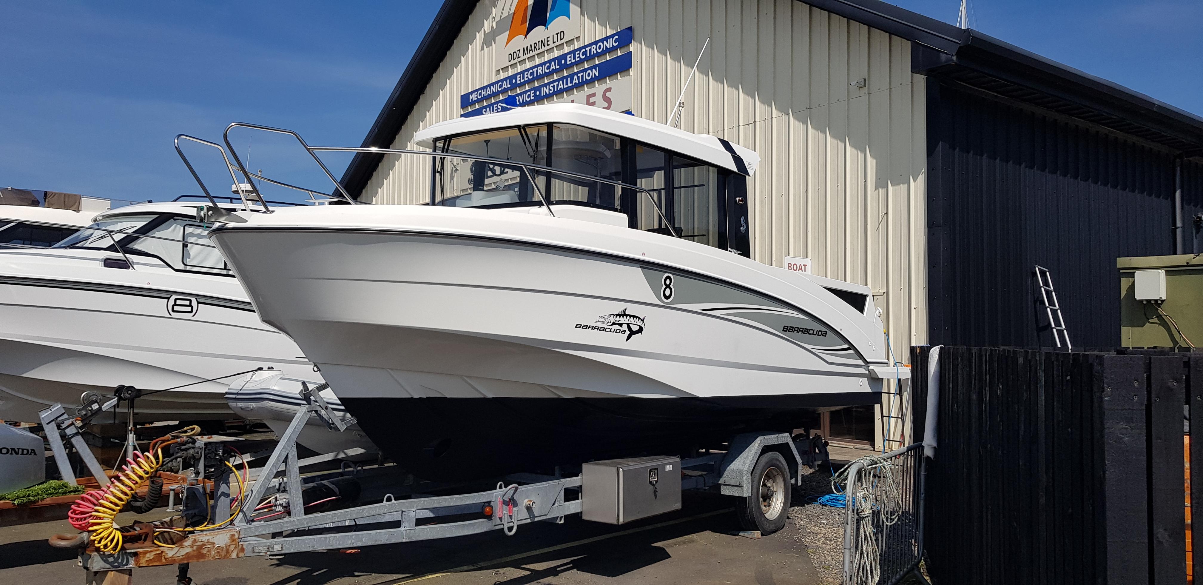 Beneteau Barracuda 8 | 2017 | 26ft - North Ayrshire | Boatshop24
