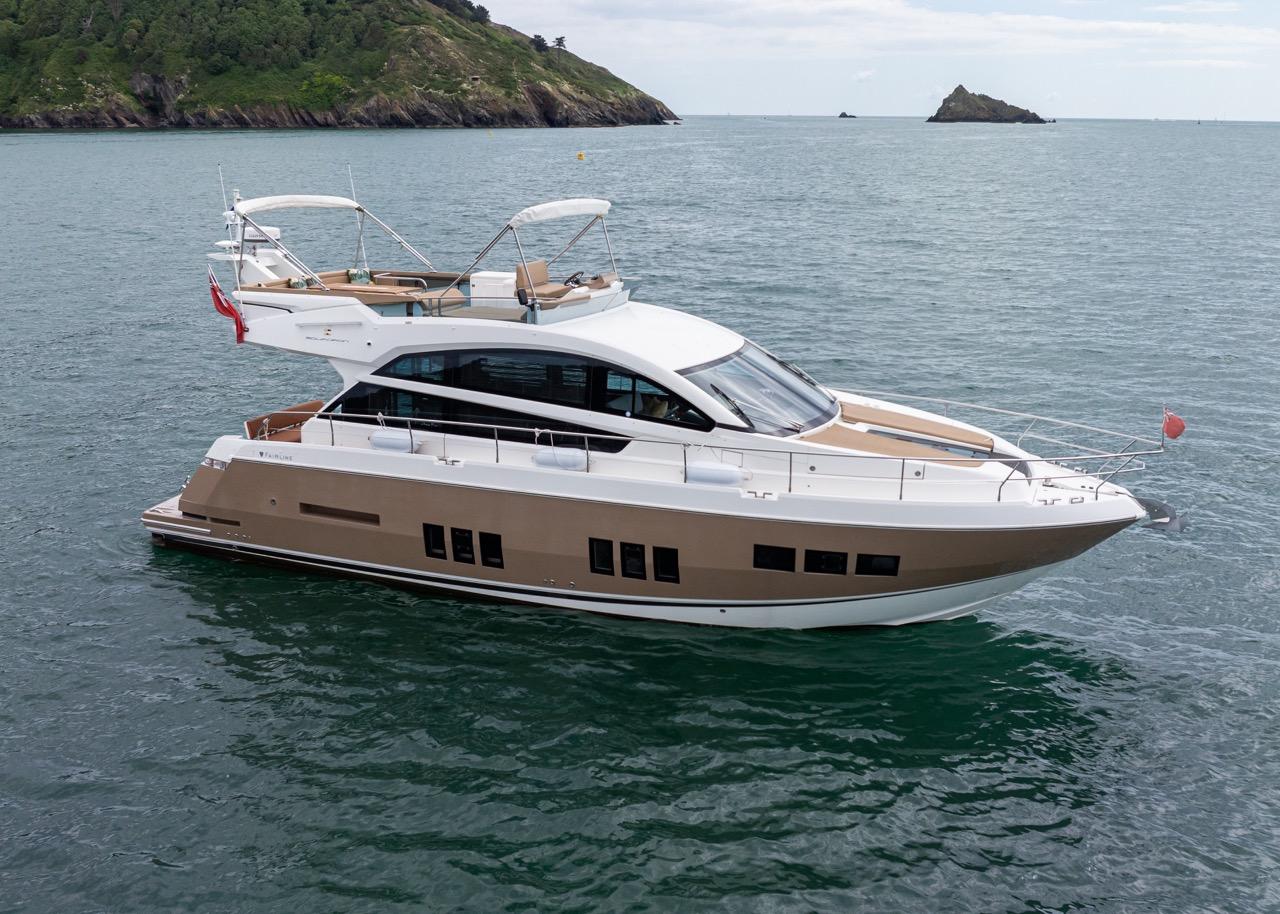 2012 Fairline Squadron 50 Cruiser for sale - YachtWorld