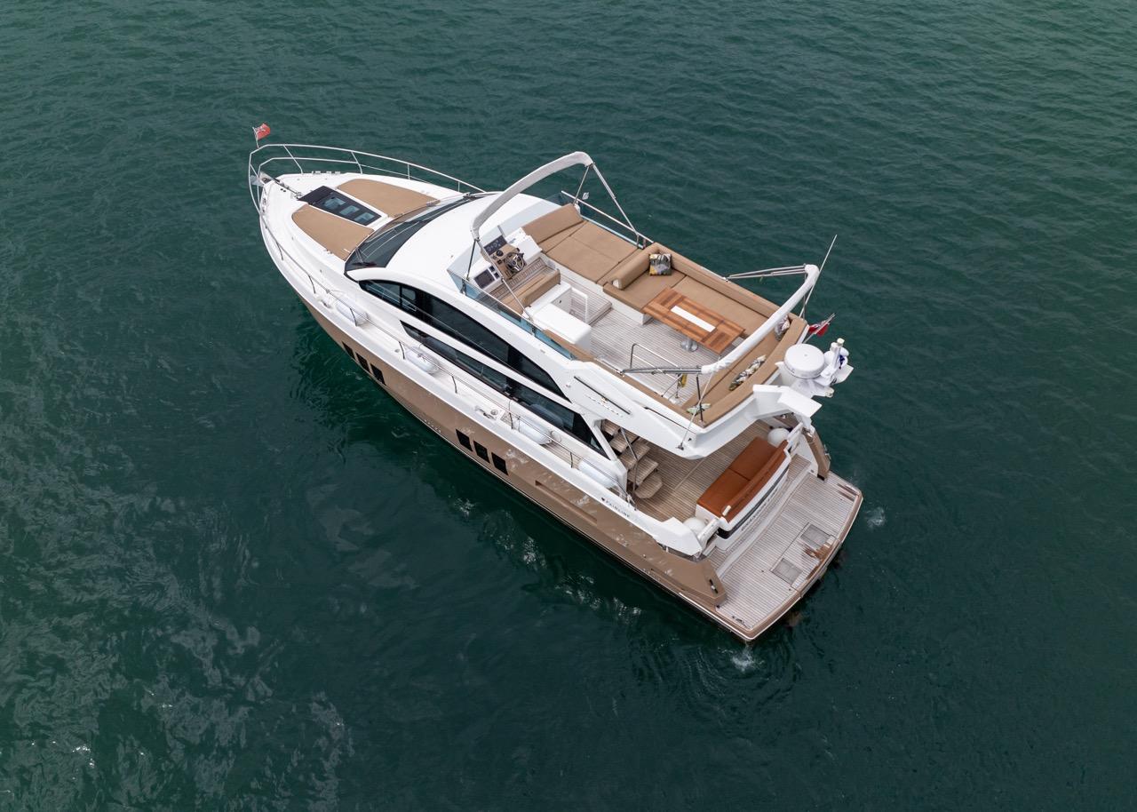 2012 Fairline Squadron 50 Cruiser for sale - YachtWorld