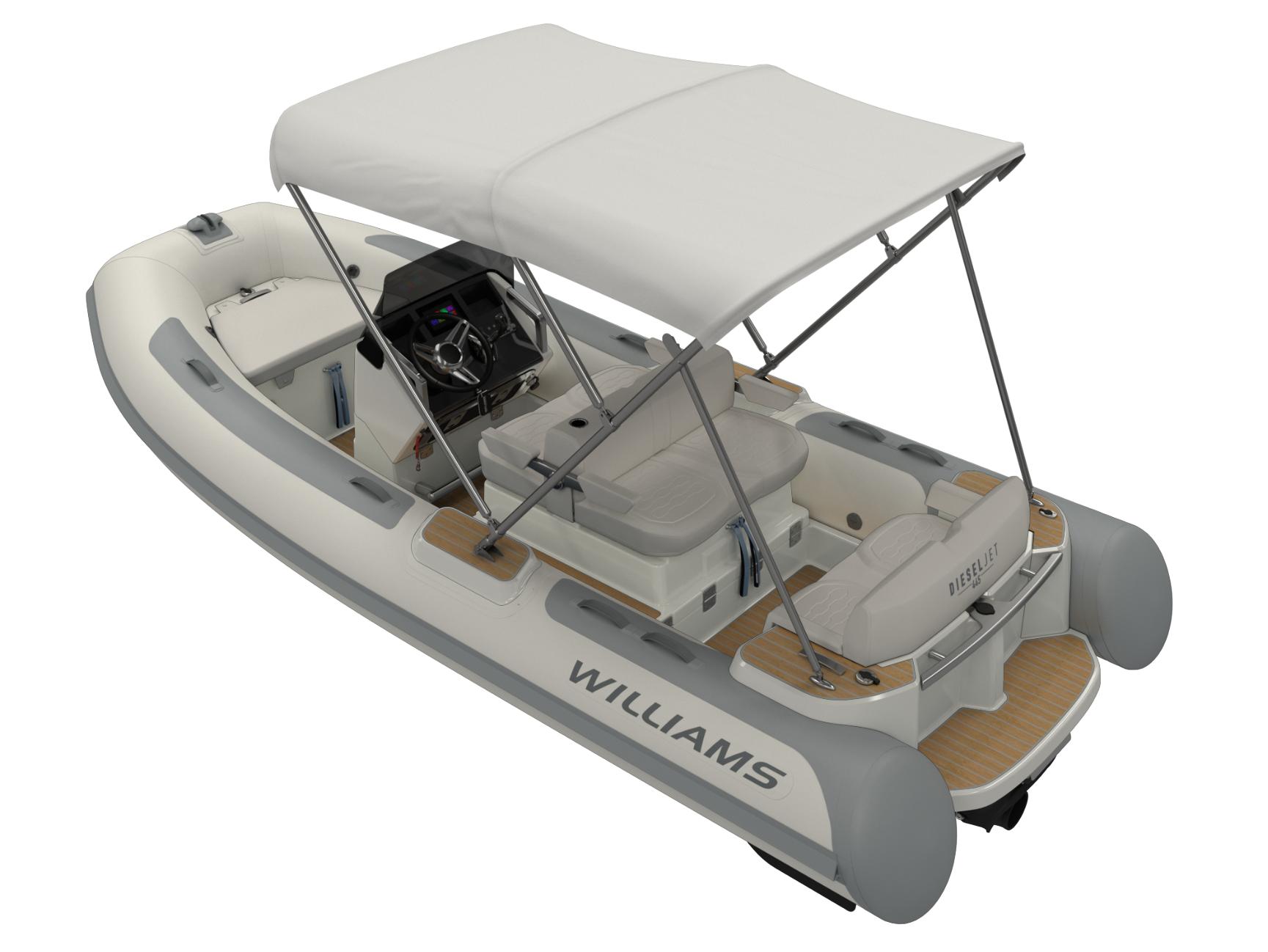 Williams Jet Tenders DieselJet 445 | 2024 | 4m - Islas Baleares ...