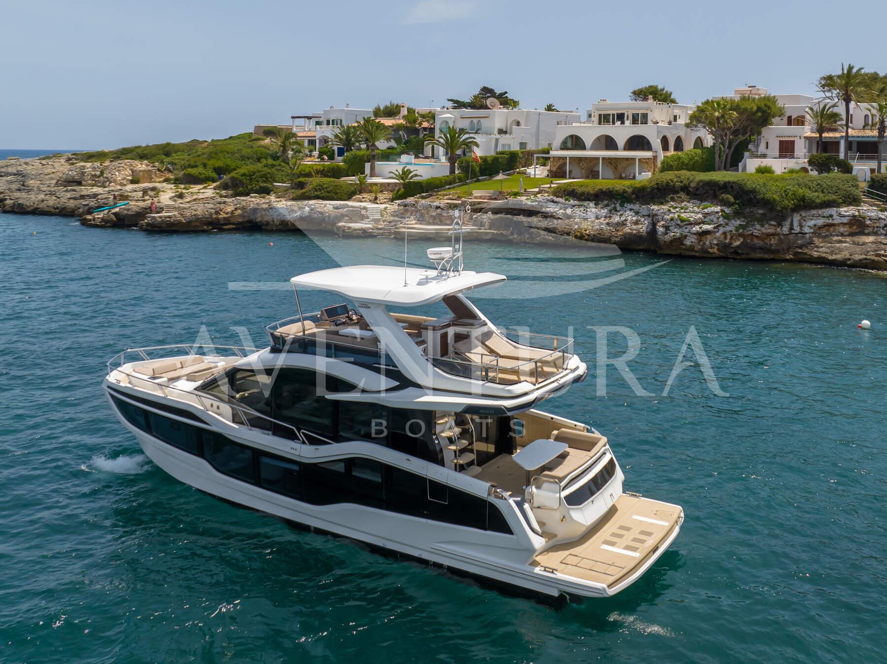 2024 Galeon 560 Fly Flybridge Boot Kaufen - YachtWorld