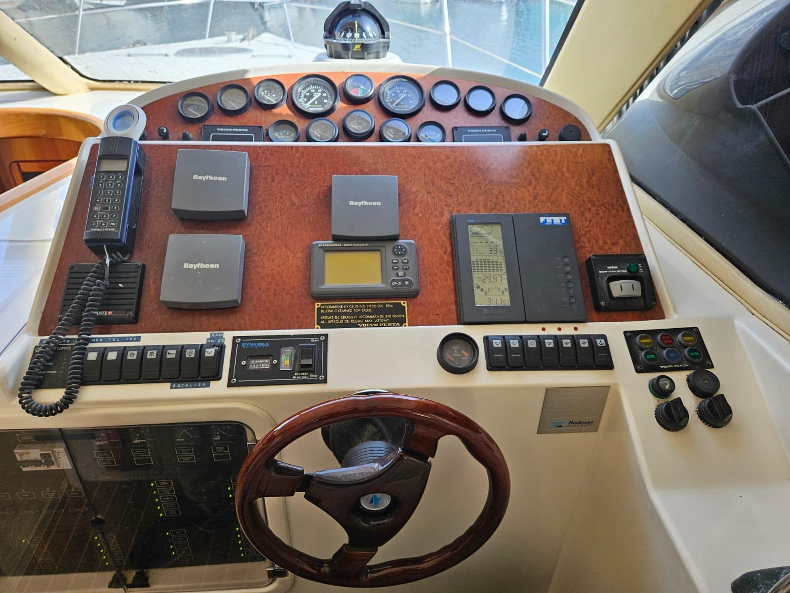 2001 Rodman 41 Motor Yachts for sale - YachtWorld