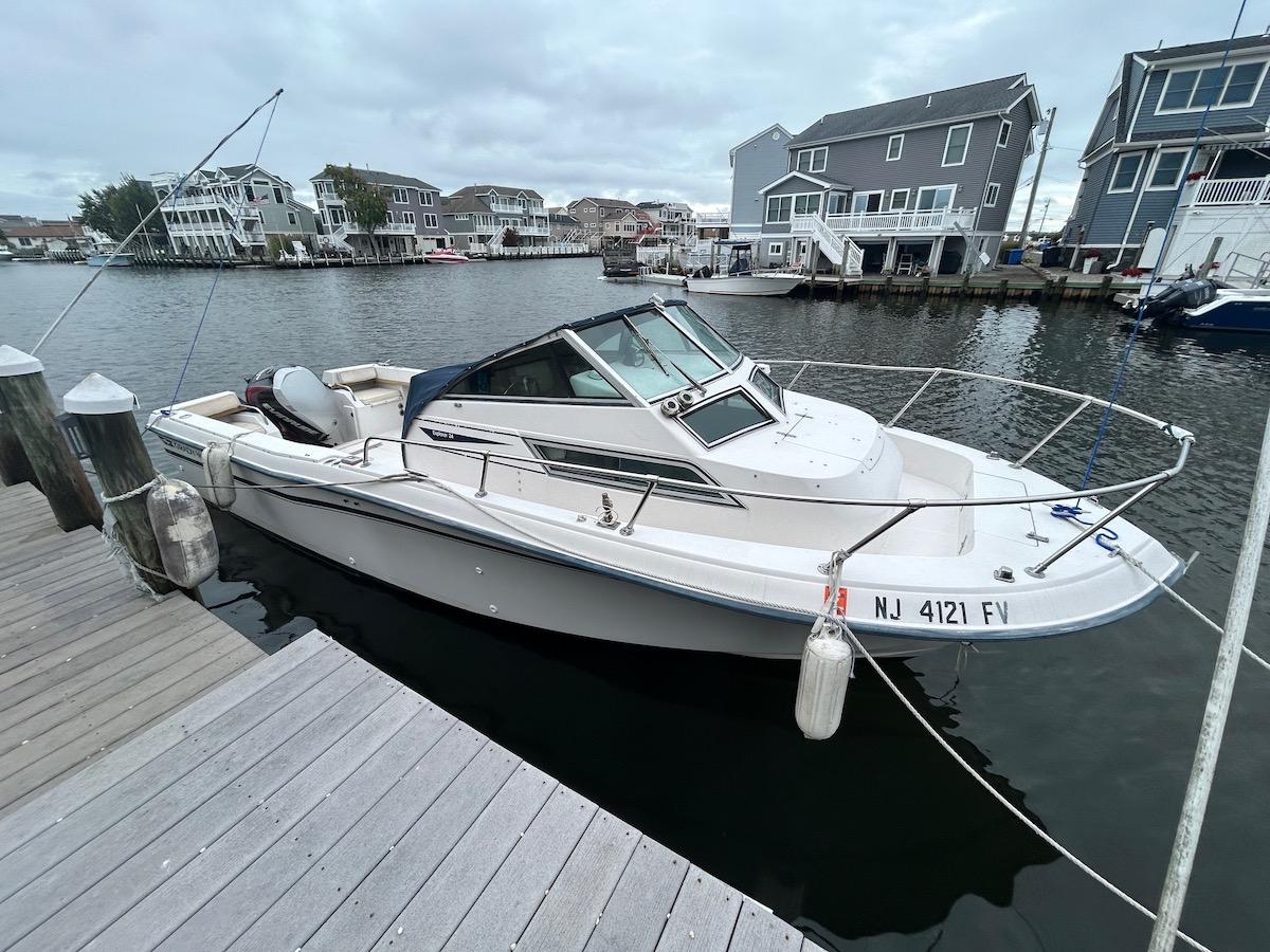 1993 Grady-White 24 Explorer Walkaround for sale - YachtWorld