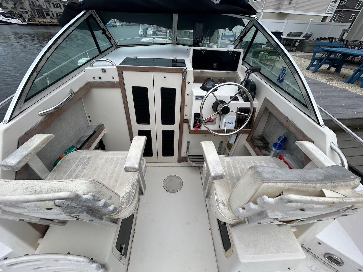 1993 Grady-White 24 Explorer Walkaround for sale - YachtWorld