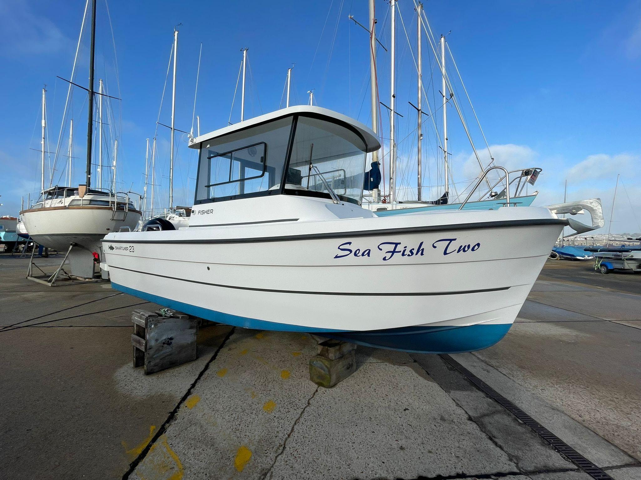 Smartliner Fisher 23 | 2022 | 7m - Dorset | Boatshop24