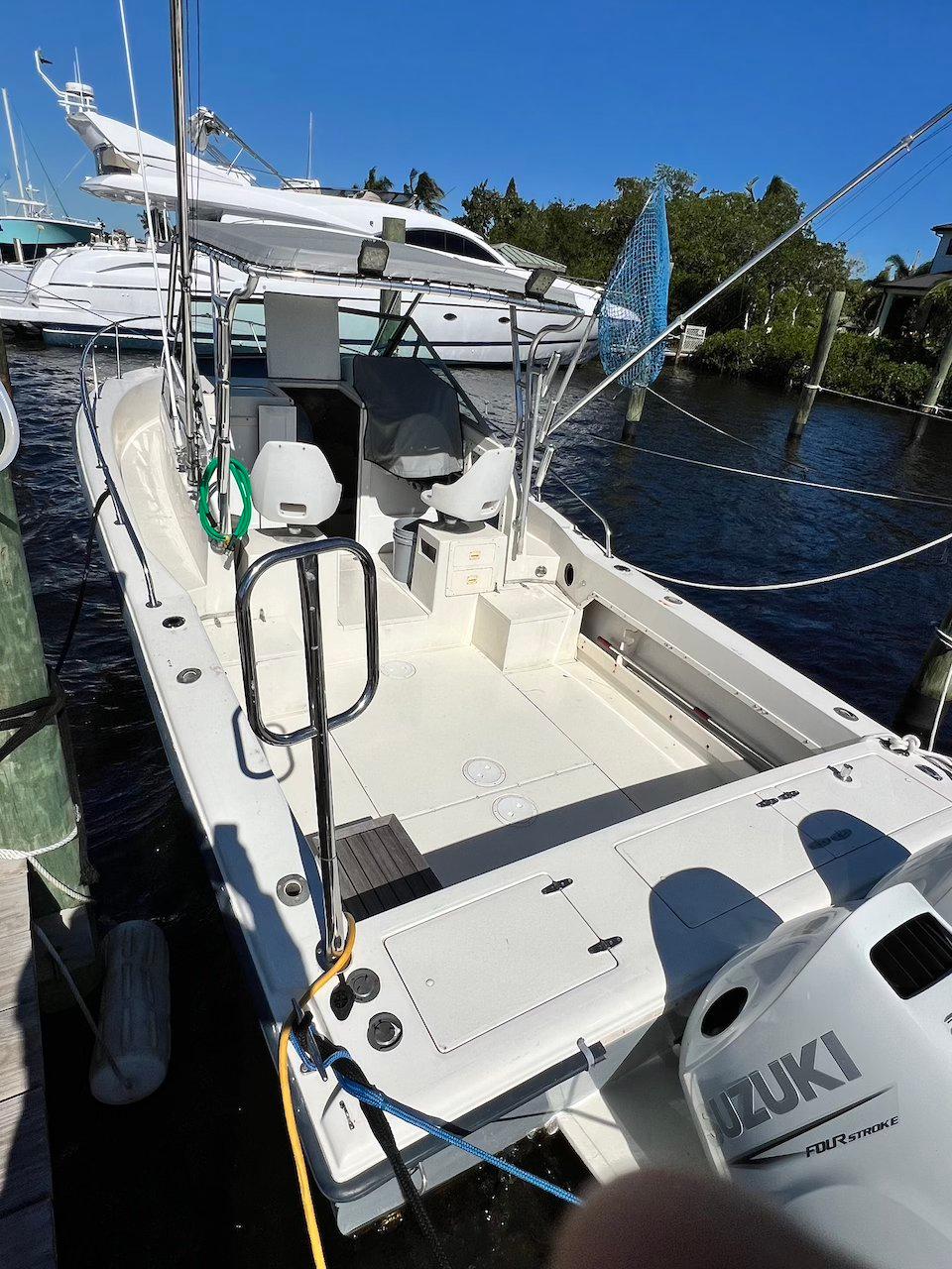 1988 Grady-White 25 SAILFISH Walkaround for sale - YachtWorld
